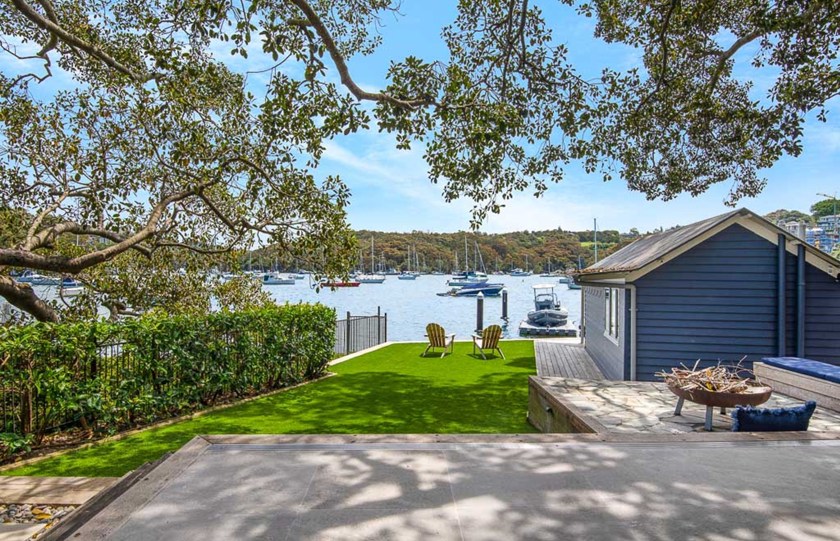 Waterfront Escape by Space Landscape Designs | ArchiPro AU
