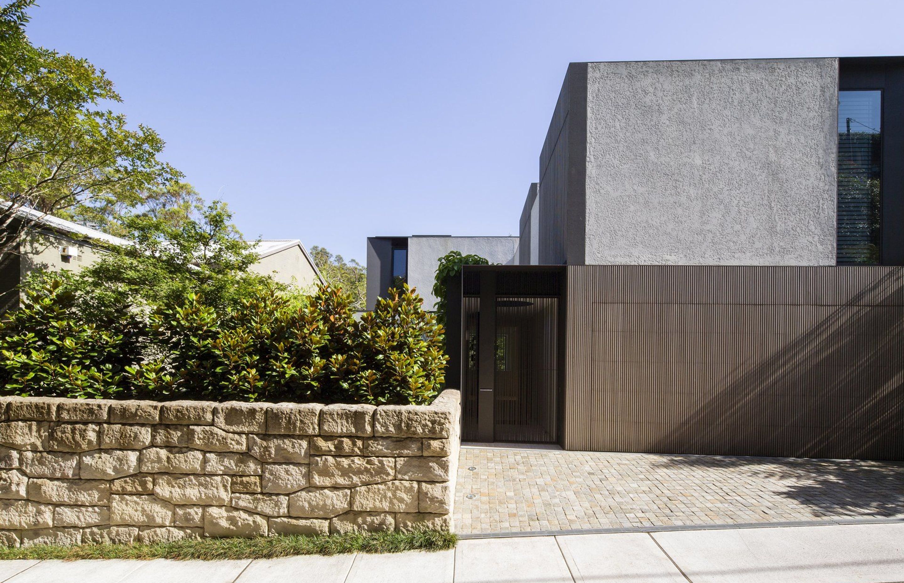 Courtyard by Bates Landscape Construction | ArchiPro AU
