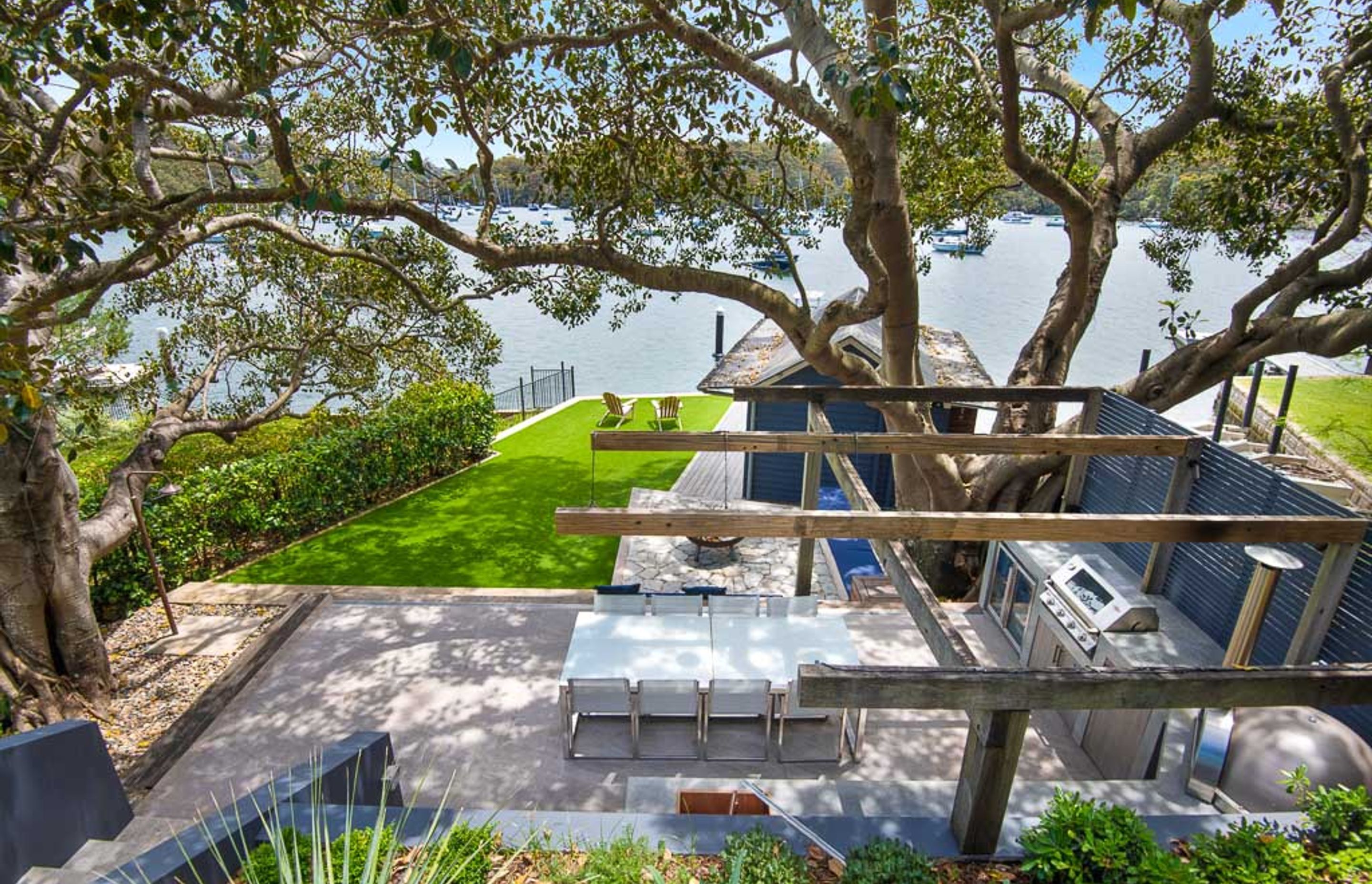 Waterfront Escape by Space Landscape Designs | ArchiPro AU