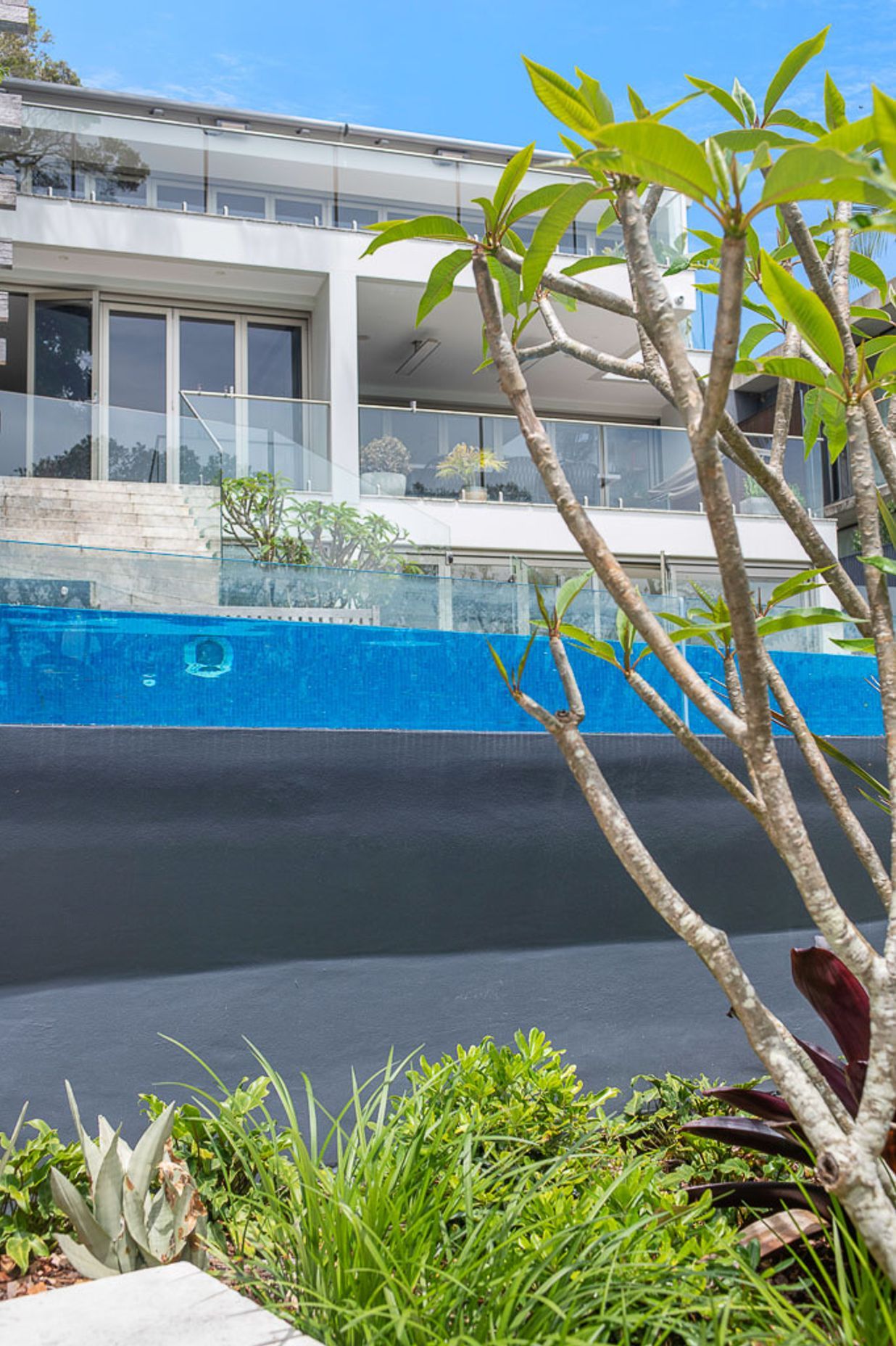 Waterfront Escape by Space Landscape Designs | ArchiPro AU