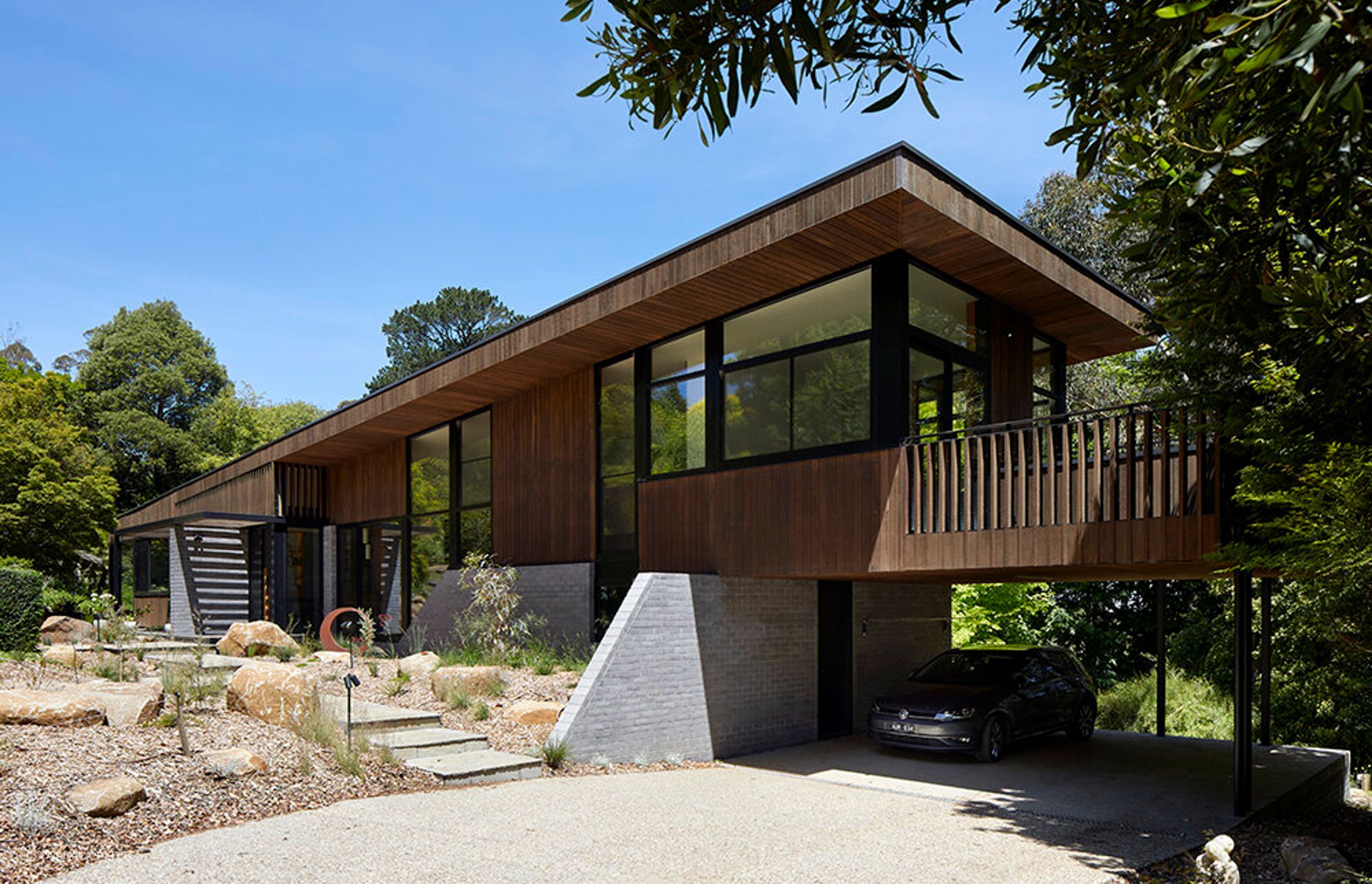 Olinda House by BENT Architecture | ArchiPro AU
