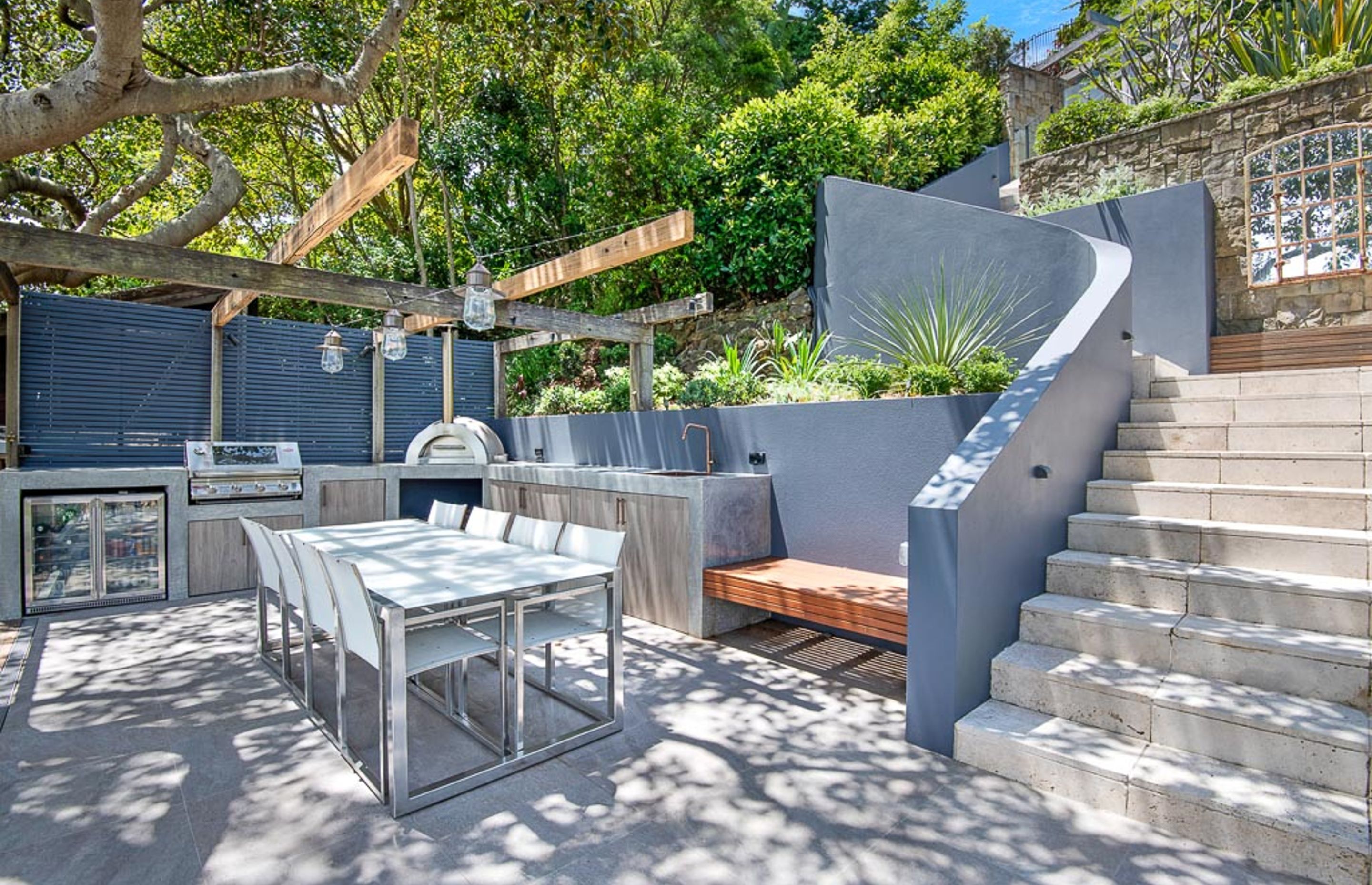 Waterfront Escape by Space Landscape Designs | ArchiPro AU