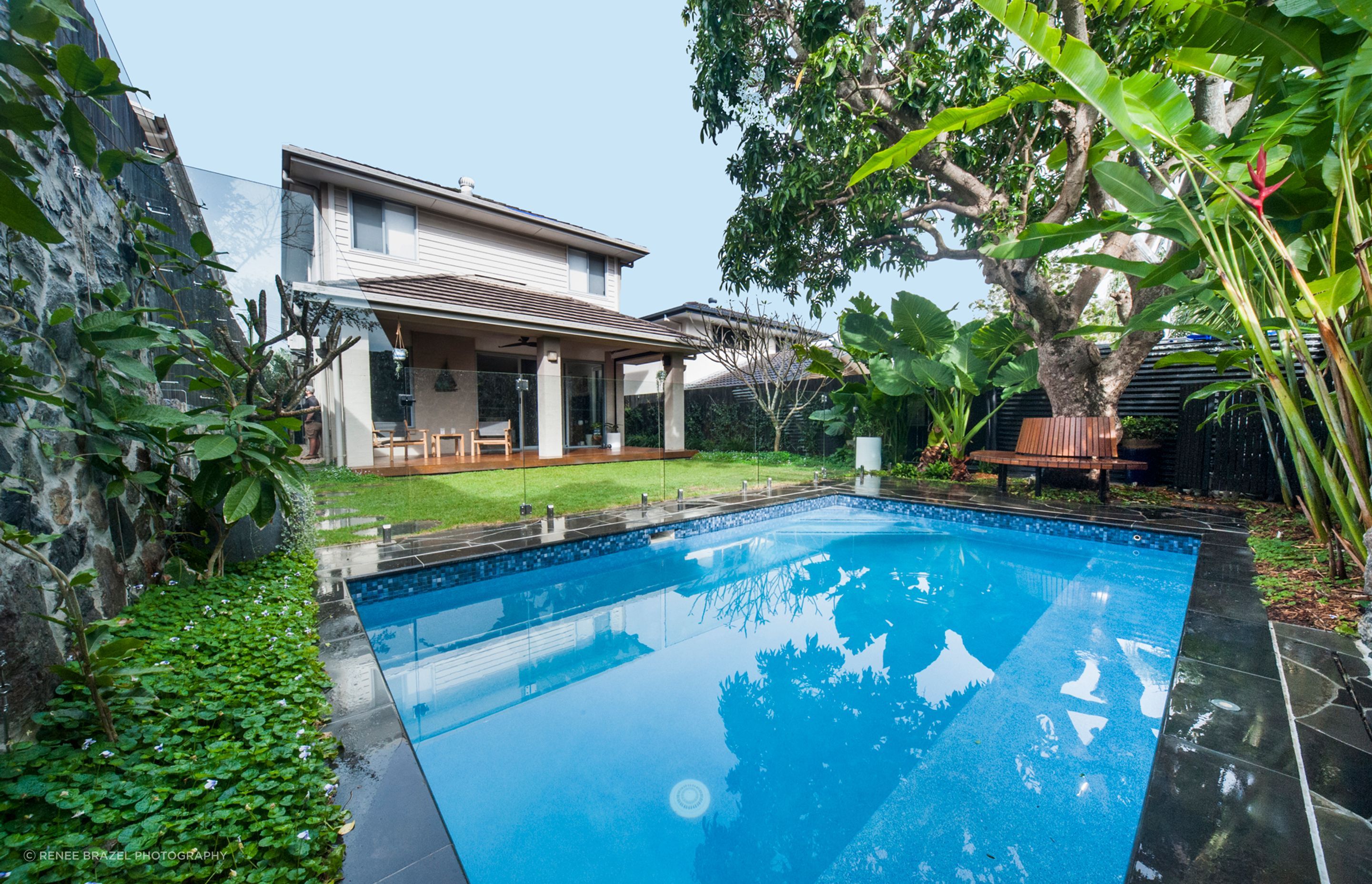 Tropical Retreat by Definition Landscape + Design | ArchiPro AU