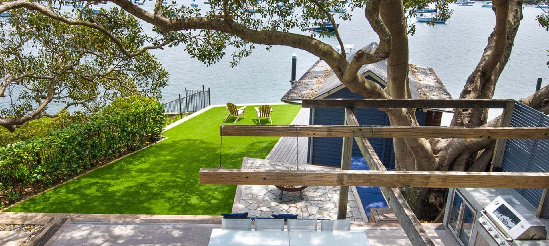 Waterfront Escape by Space Landscape Designs | ArchiPro AU