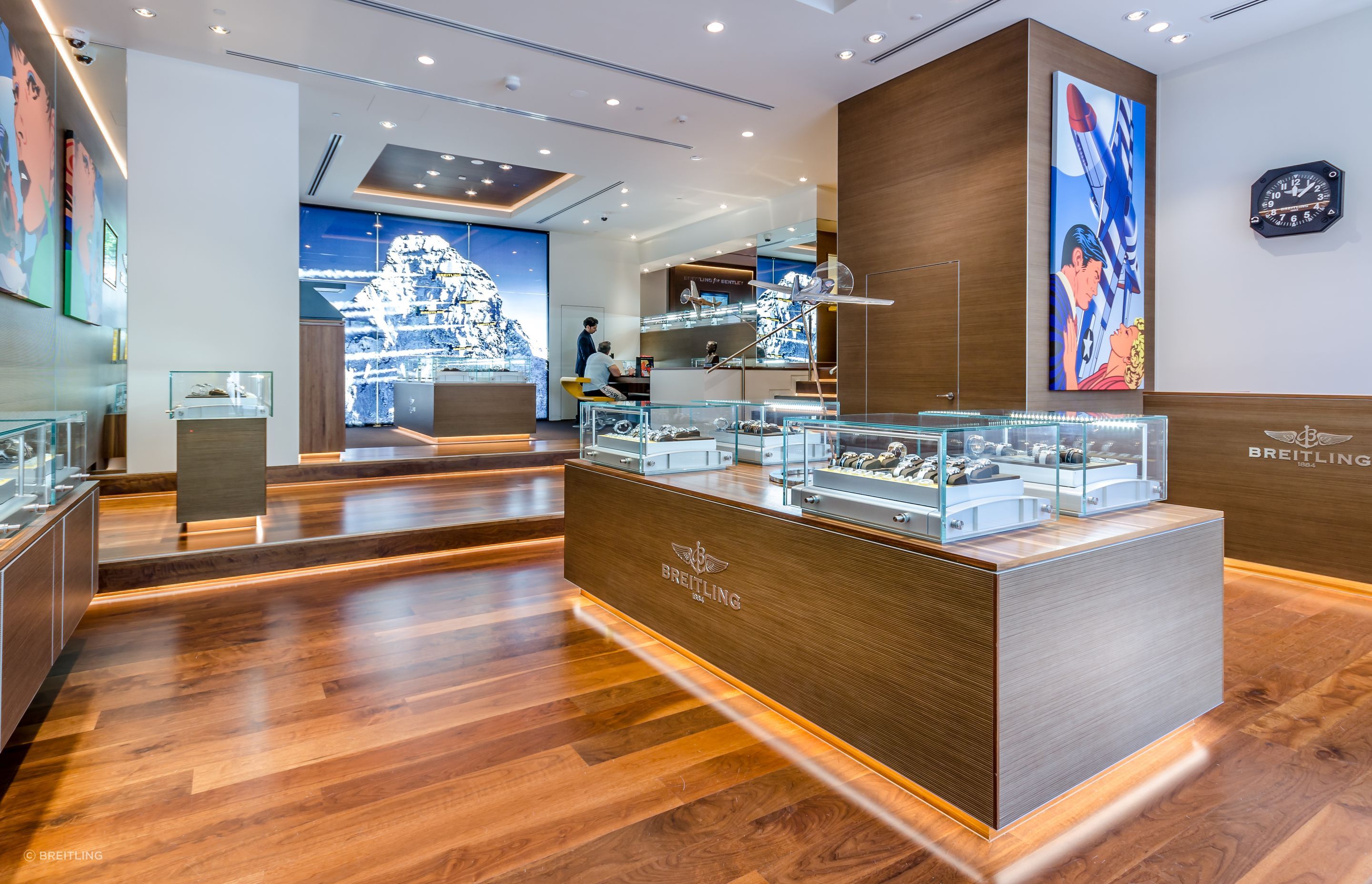 Breitling, Sydney by Calida Projects | ArchiPro AU