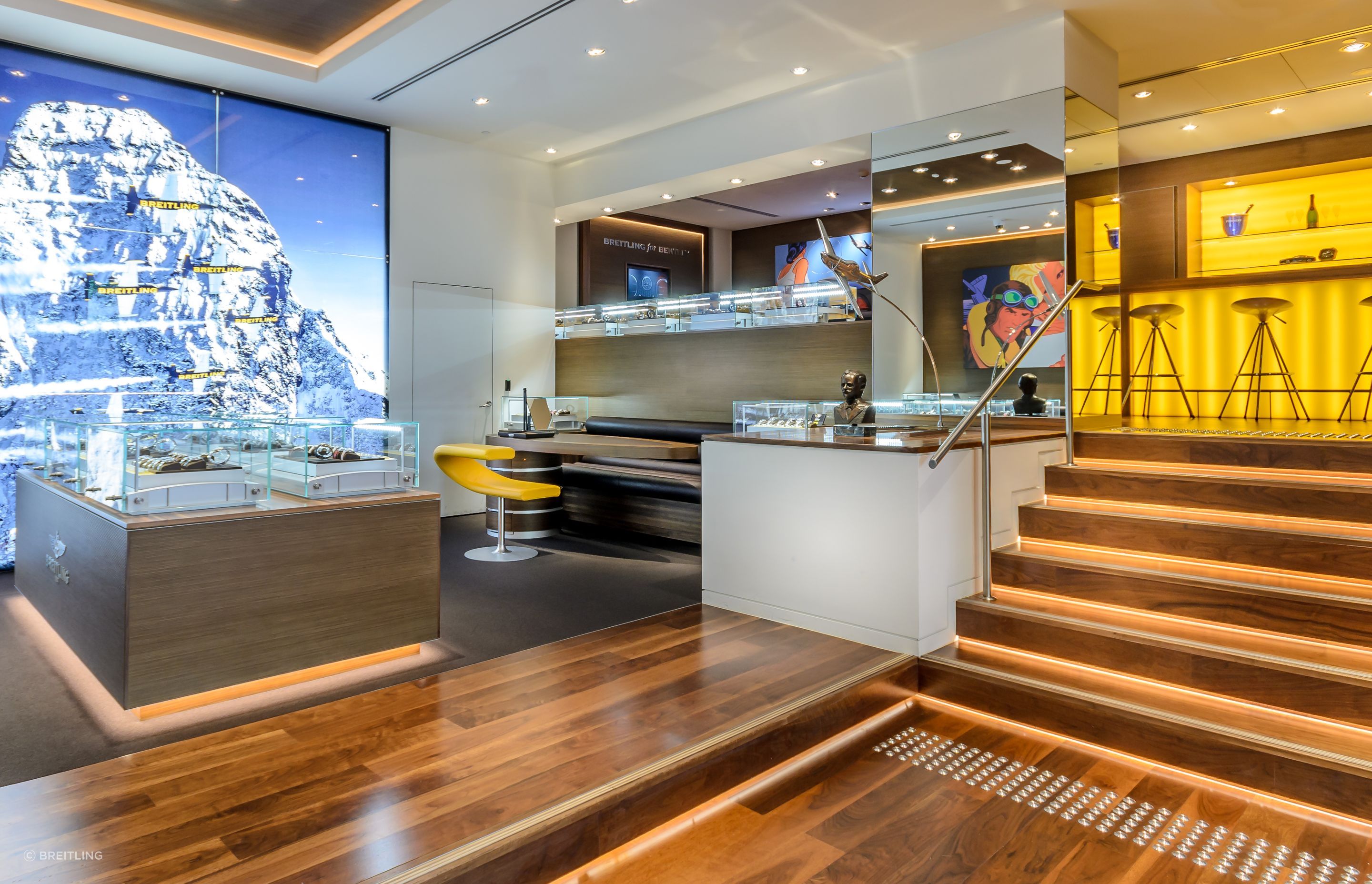 Breitling, Sydney by Calida Projects | ArchiPro AU