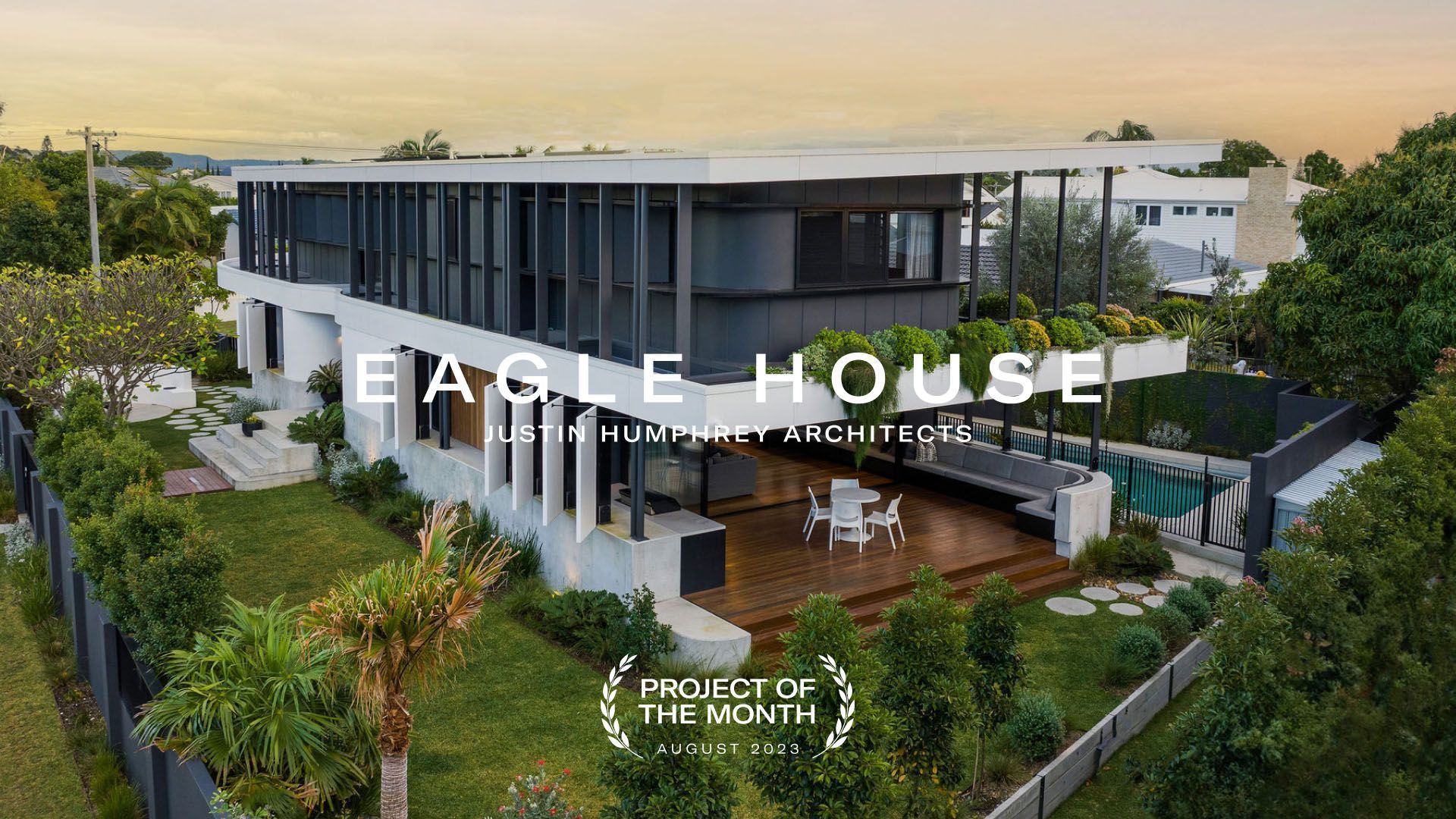 The Eagle House by Justin Humphrey Architects | ArchiPro AU