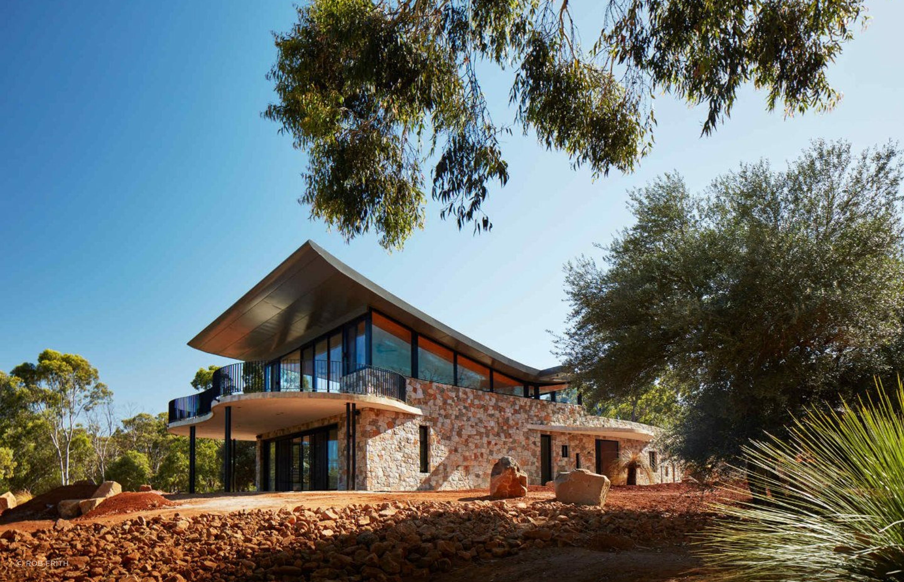 Stone House Perth Hills by Suzanne Hunt Architect | ArchiPro AU