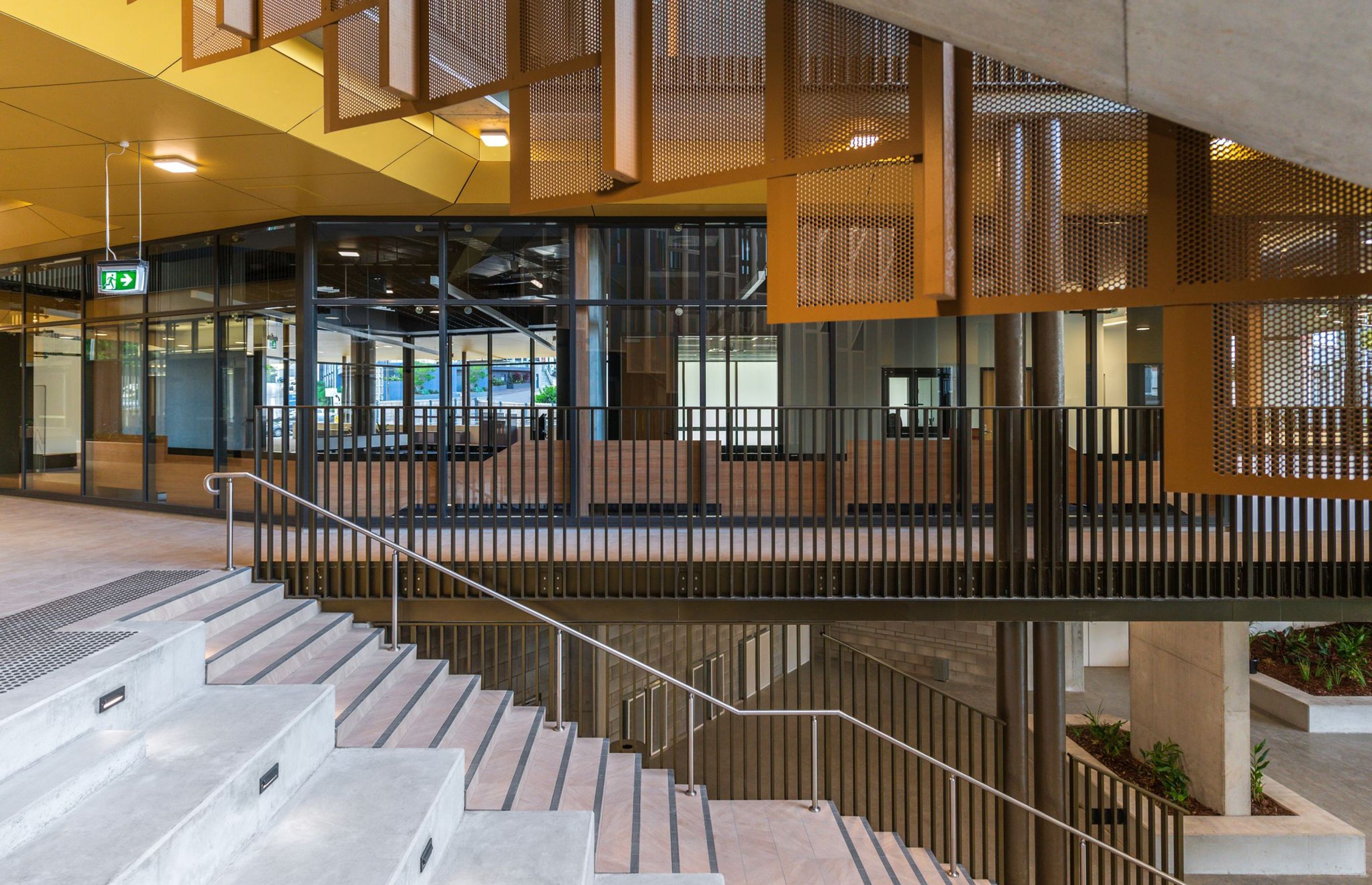 The Fortitude Valley State Secondary College by Real Visuals | ArchiPro AU