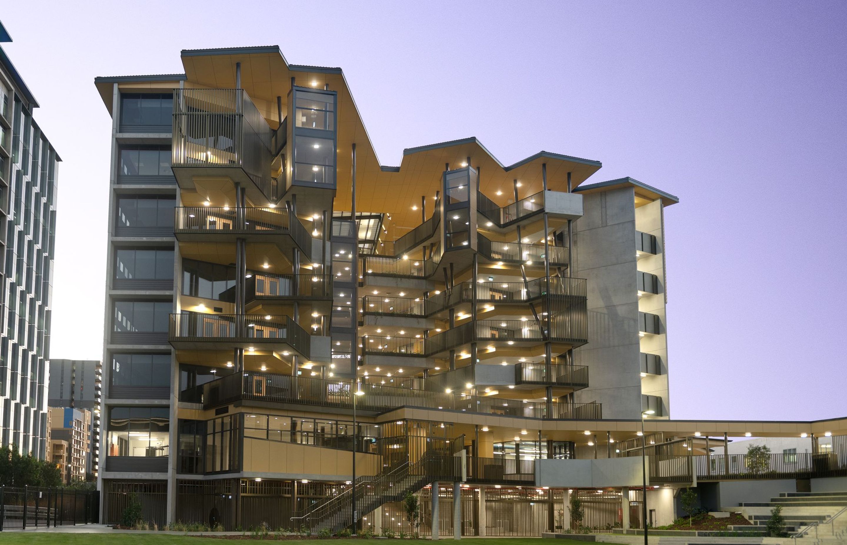 The Fortitude Valley State Secondary College by Real Visuals | ArchiPro AU