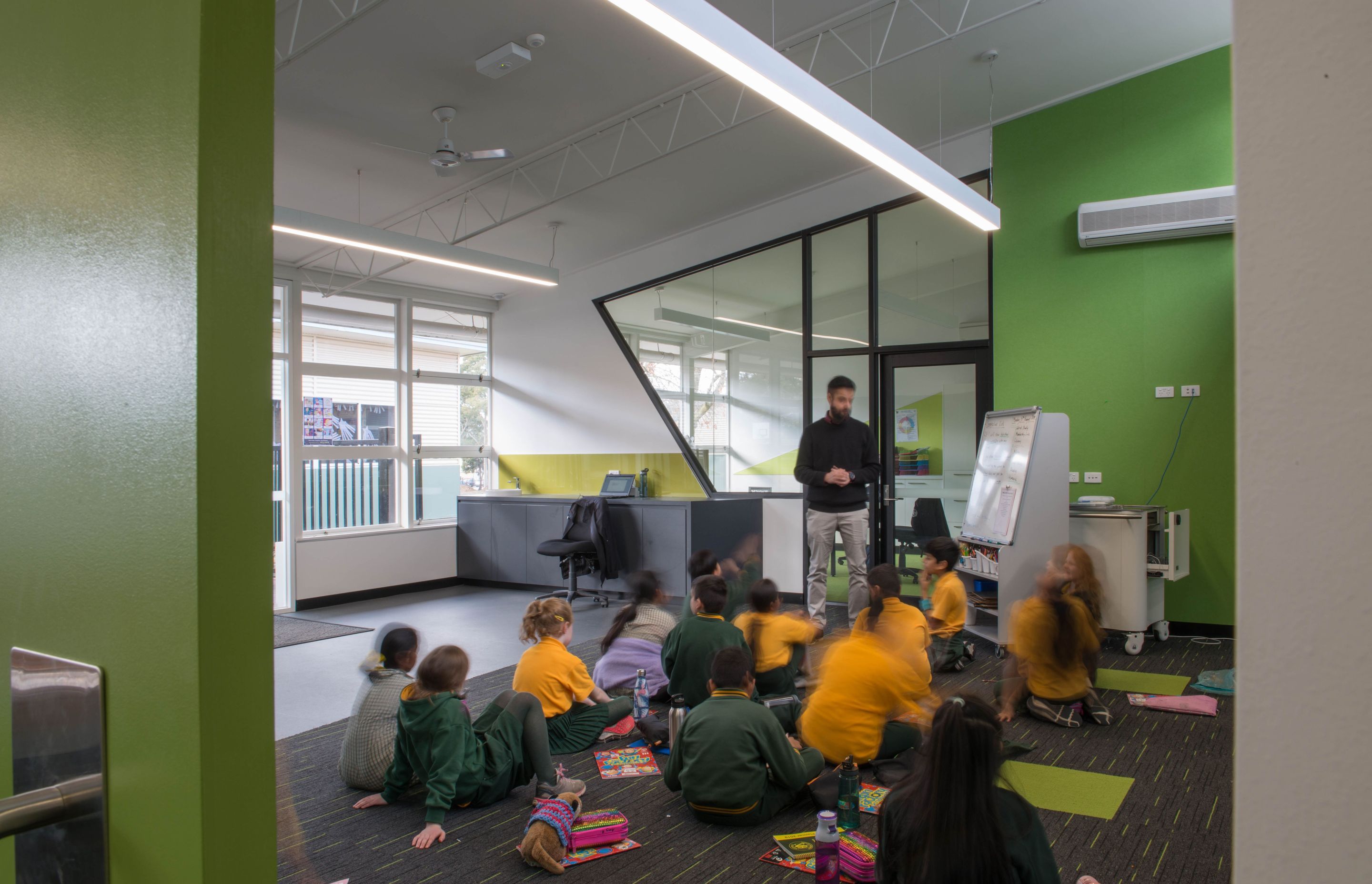 Highvale Primary School by Katz Architecture | ArchiPro AU