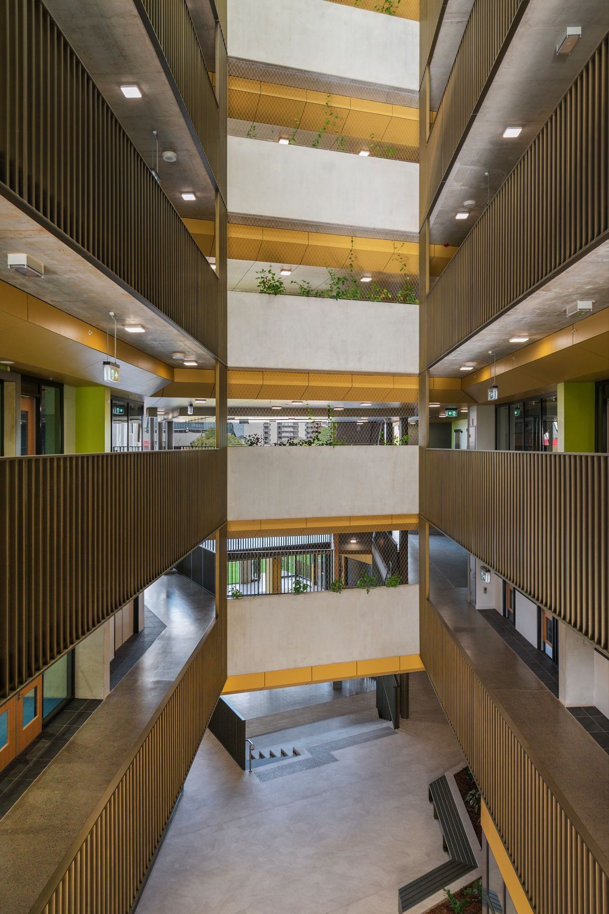 The Fortitude Valley State Secondary College by Real Visuals | ArchiPro AU