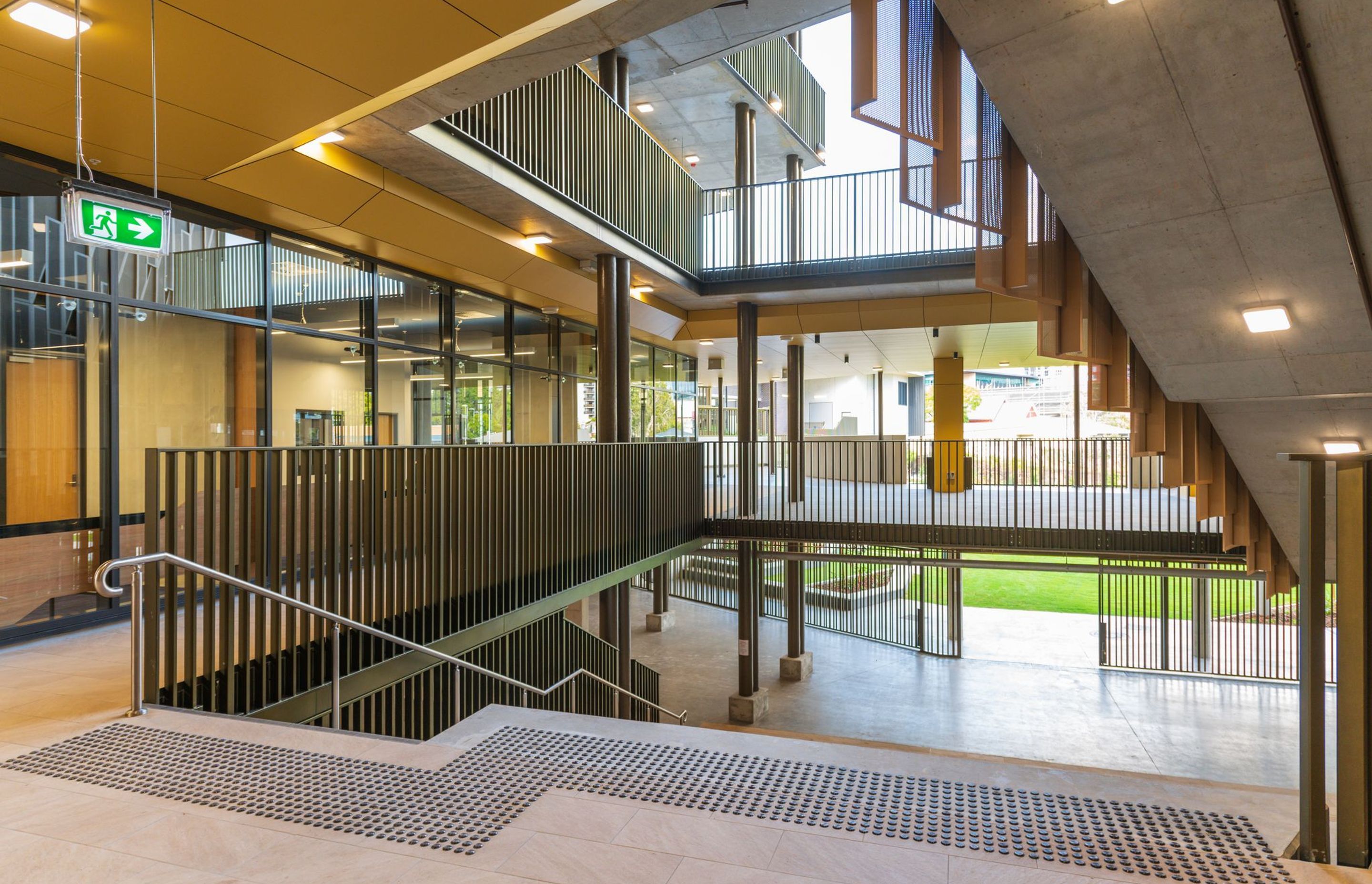 The Fortitude Valley State Secondary College by Real Visuals | ArchiPro AU