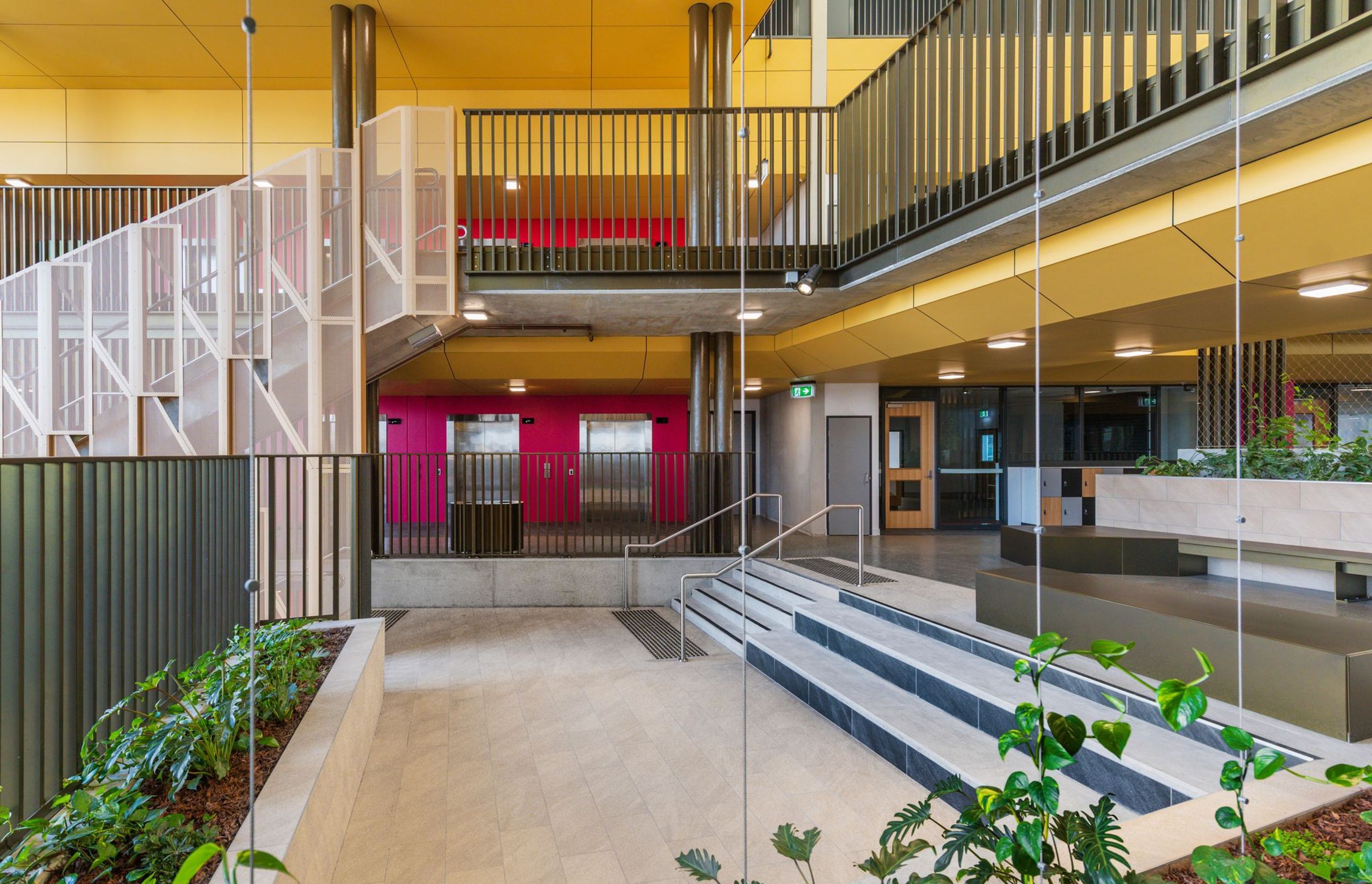 The Fortitude Valley State Secondary College by Real Visuals | ArchiPro AU