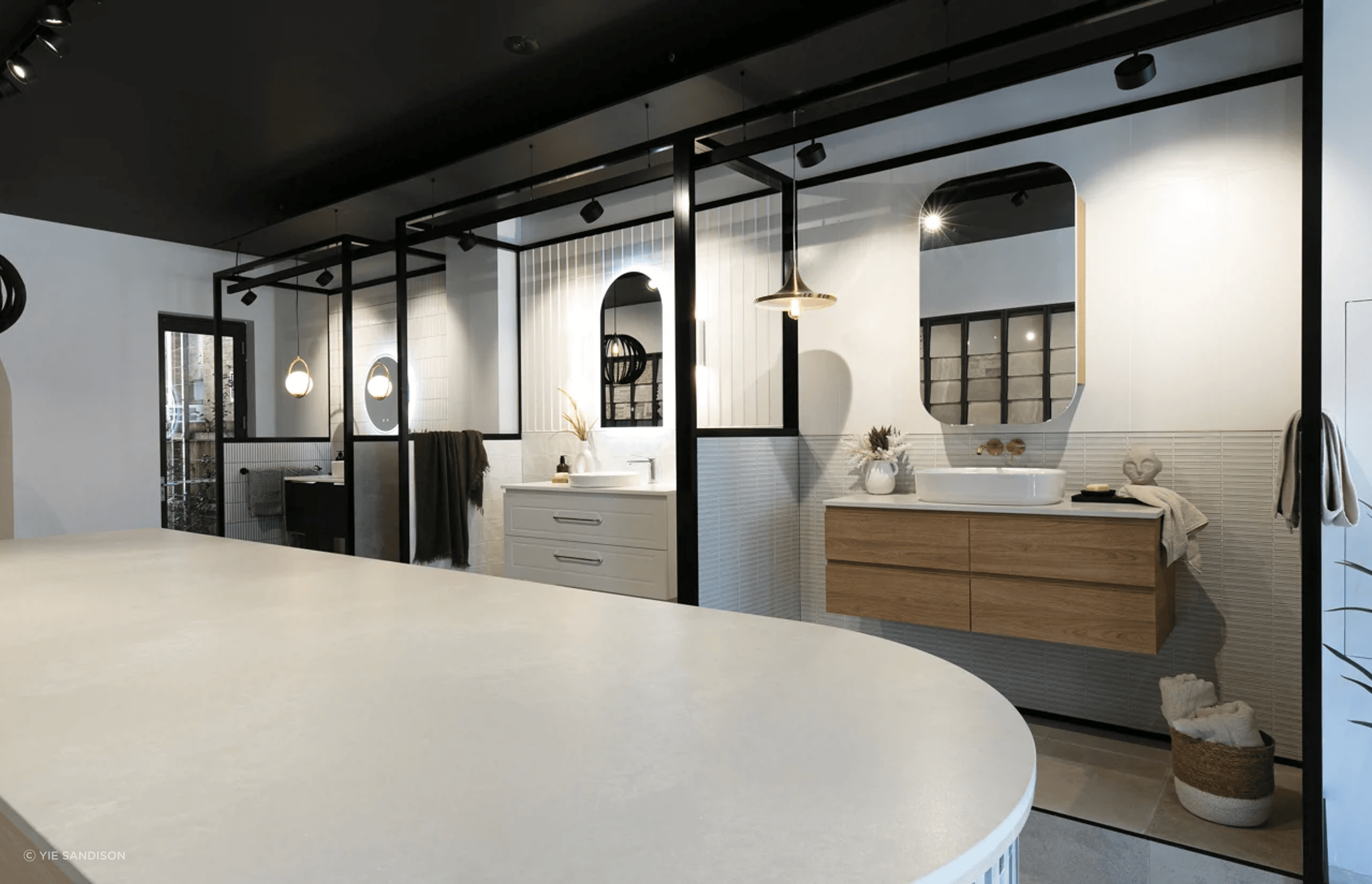 Colortile Showroom by Colab Lighting | ArchiPro AU