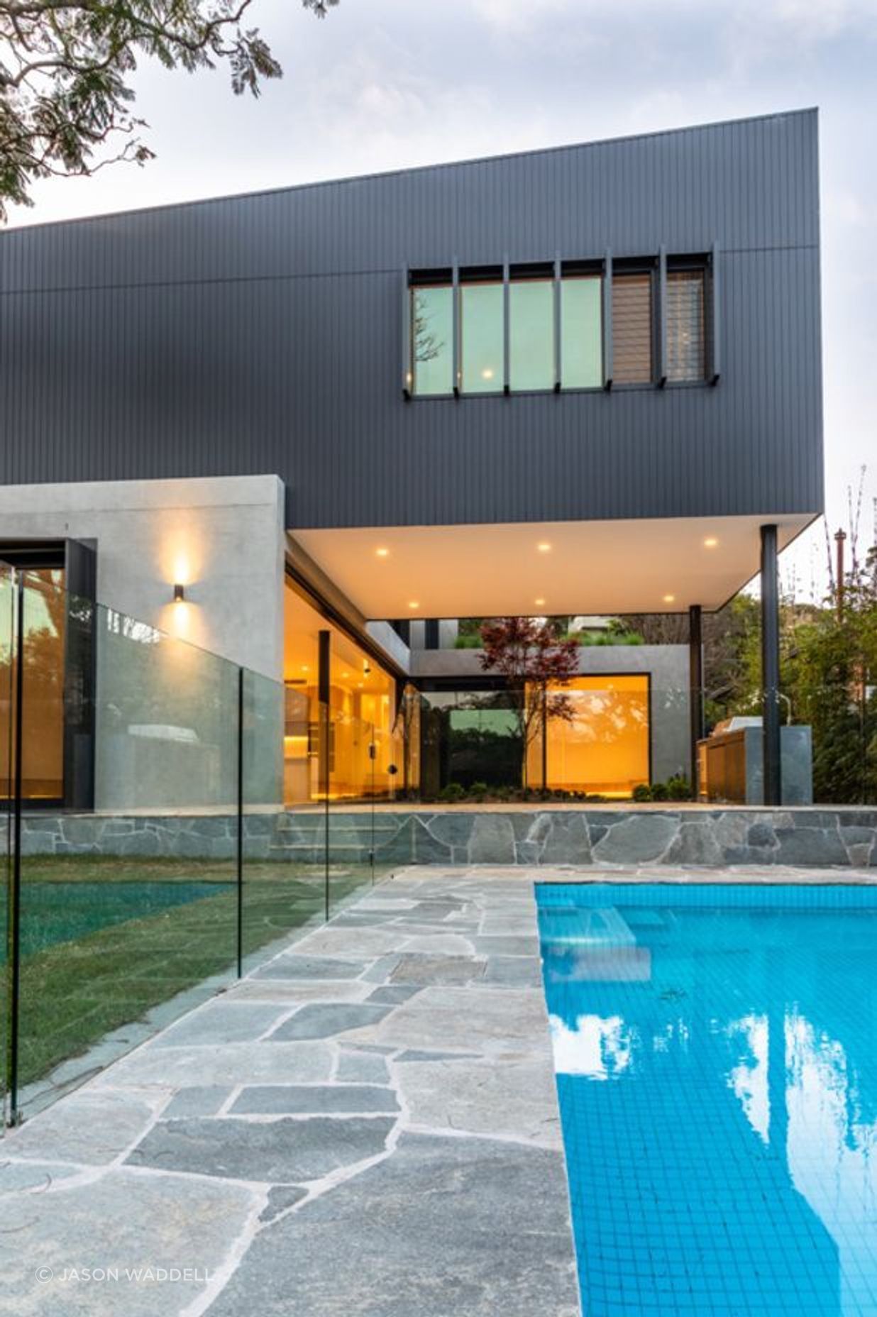 Overlap House by Castlepeake Architects | ArchiPro AU