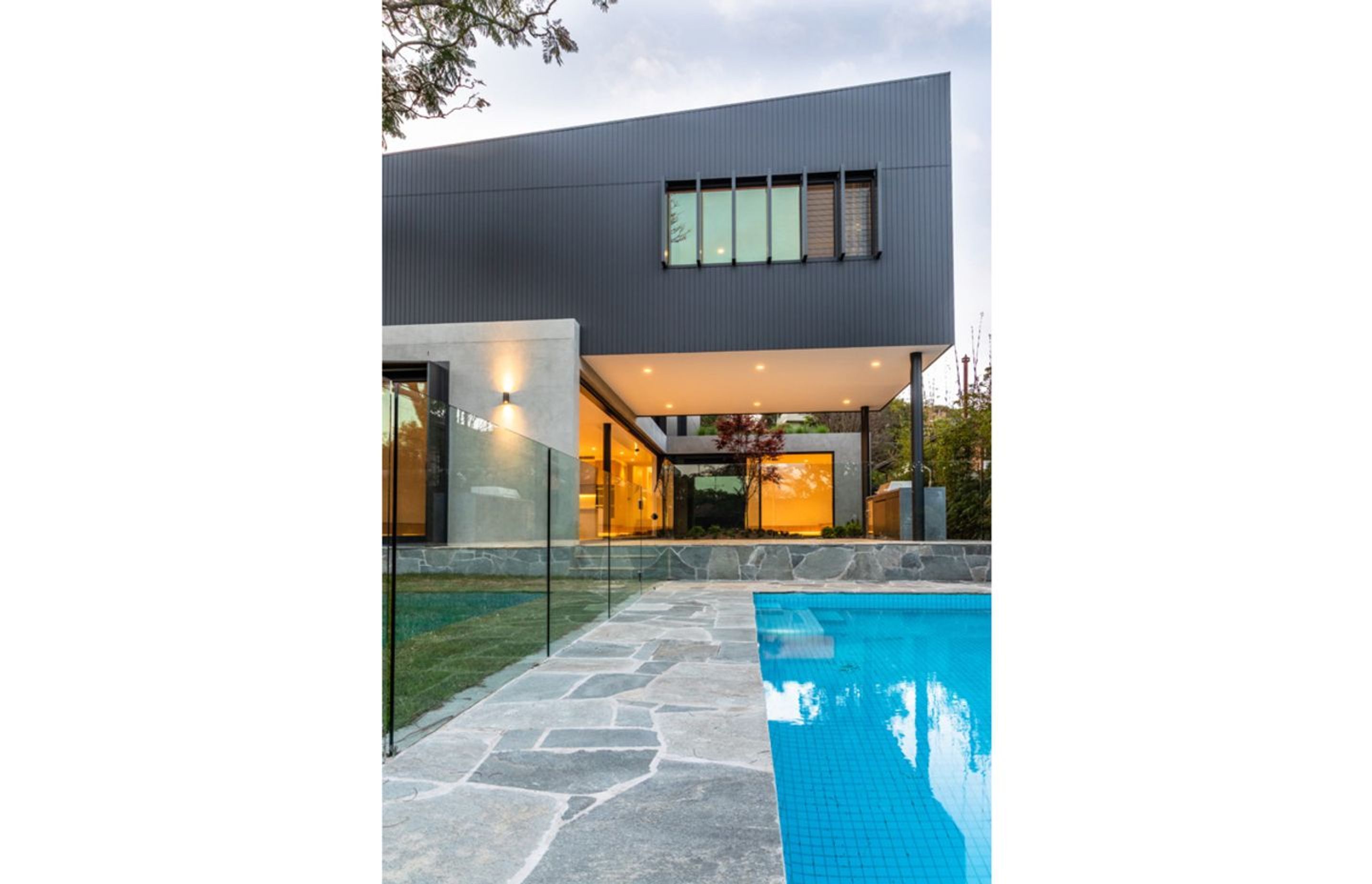 Overlap House by Castlepeake Architects | ArchiPro AU