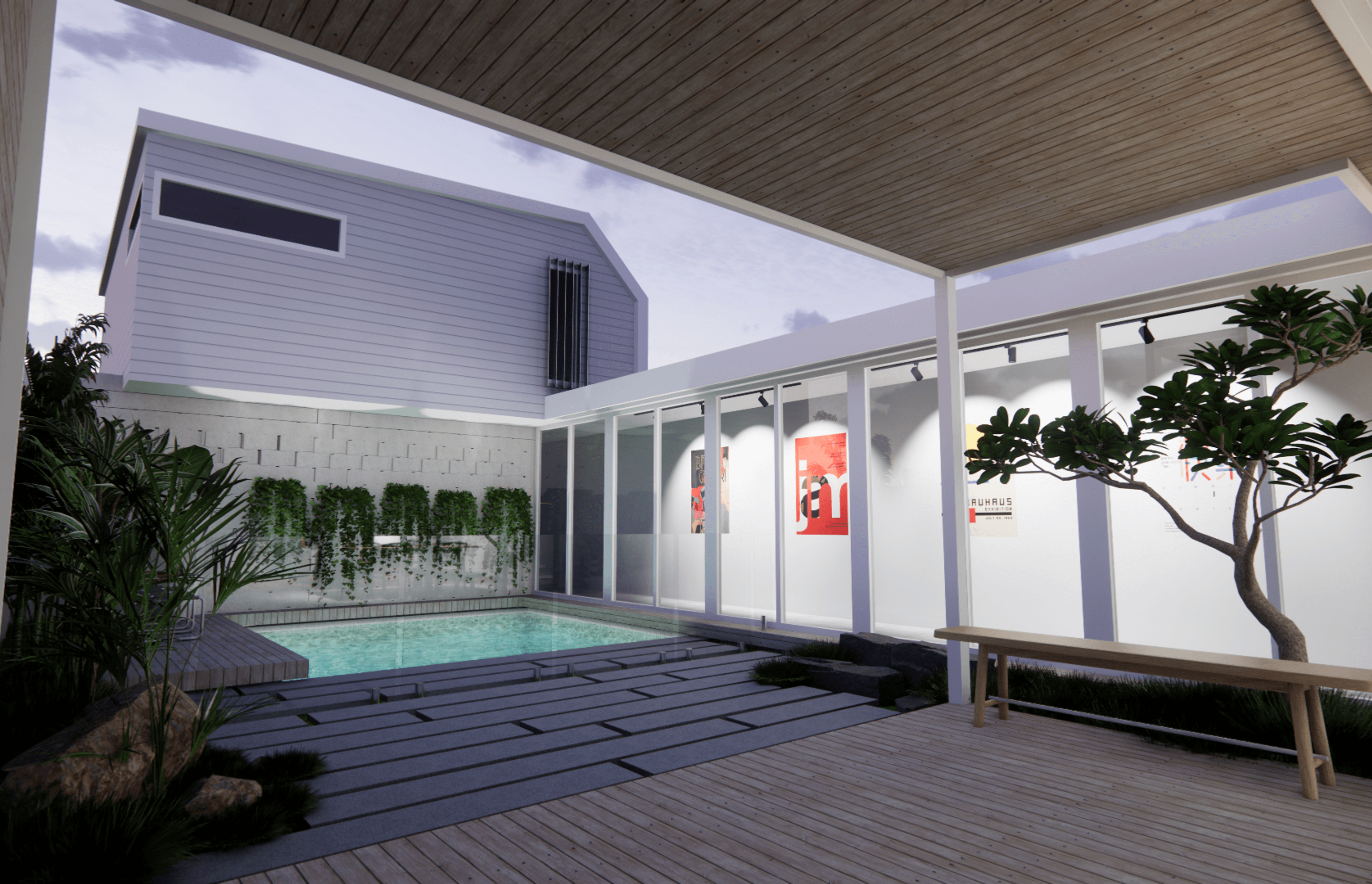 Gallery by STUDIO ANYA | ArchiPro AU