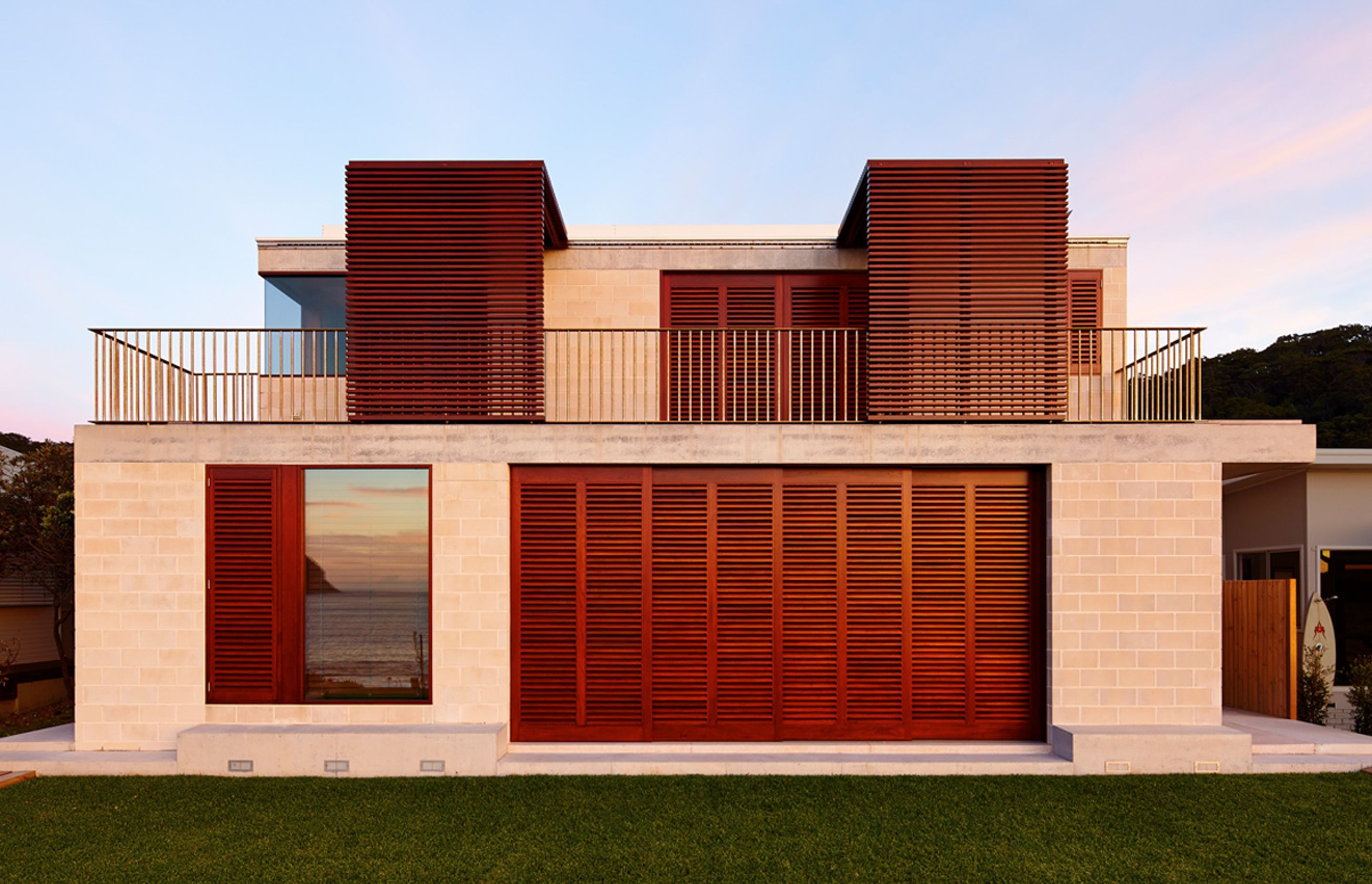 Block House by Porebski Architects | ArchiPro AU