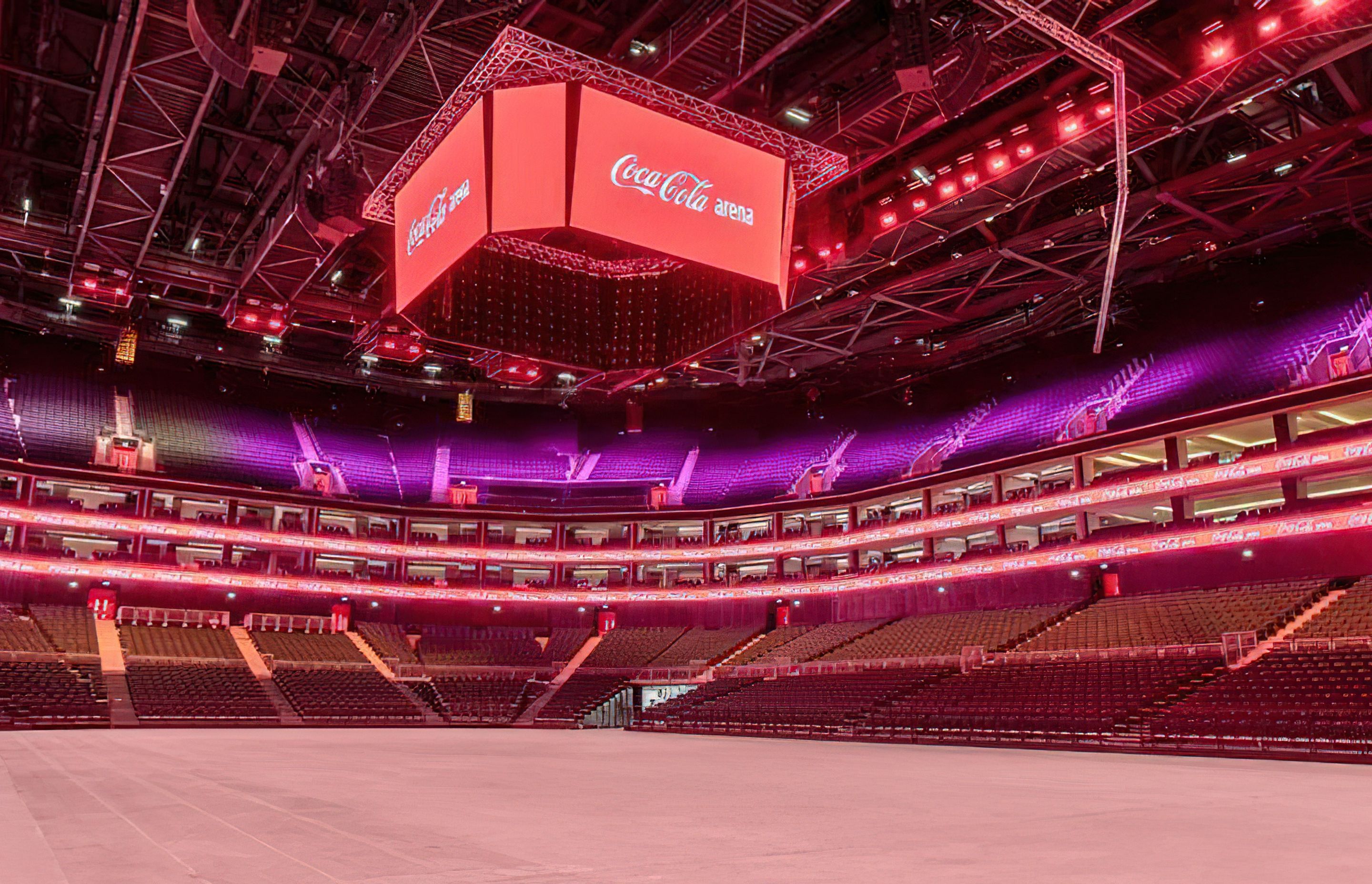 Coca-Cola Arena, Dubai by Webb Australia Group | ArchiPro AU