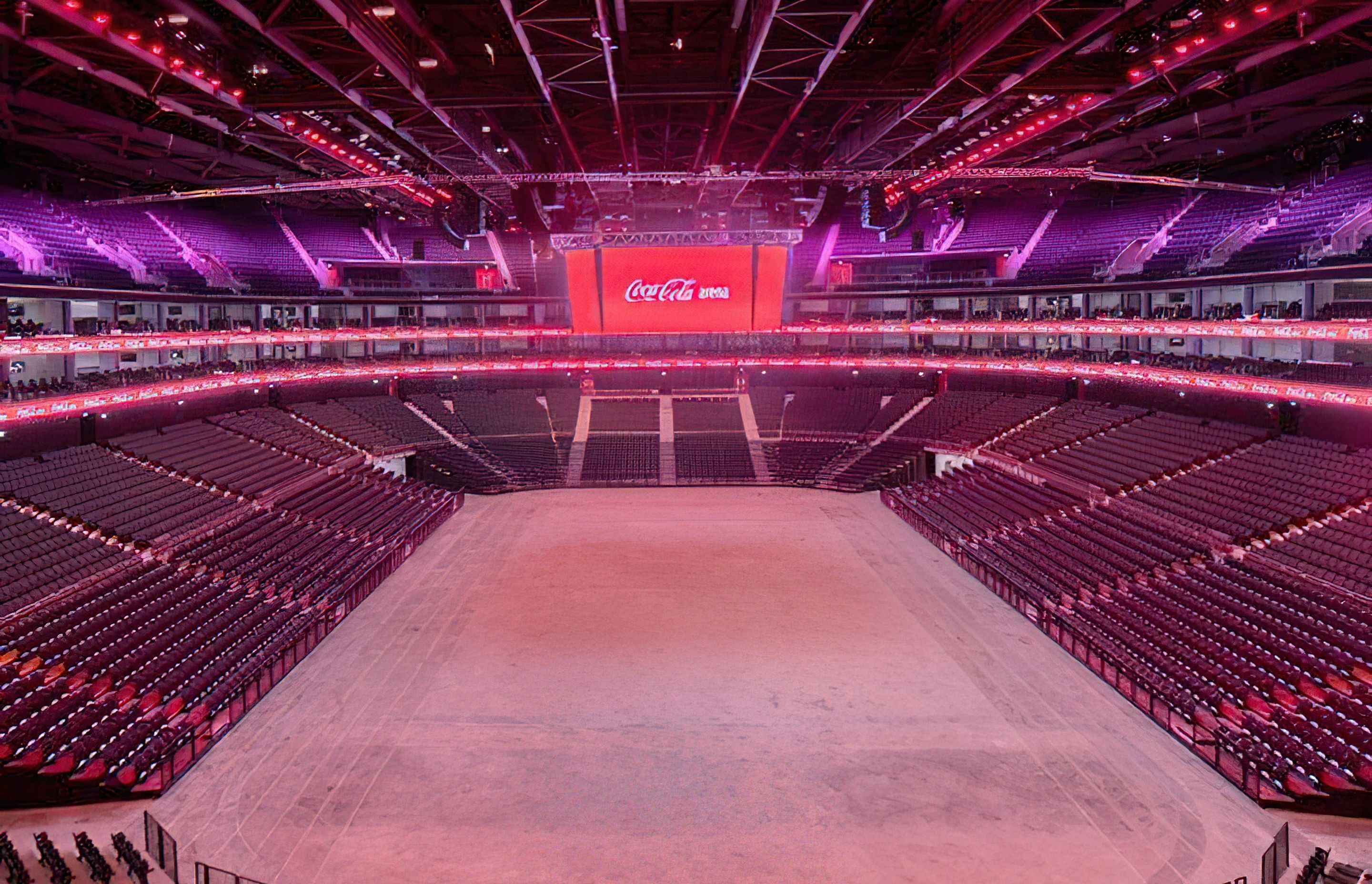 Coca-Cola Arena, Dubai by Webb Australia Group | ArchiPro AU