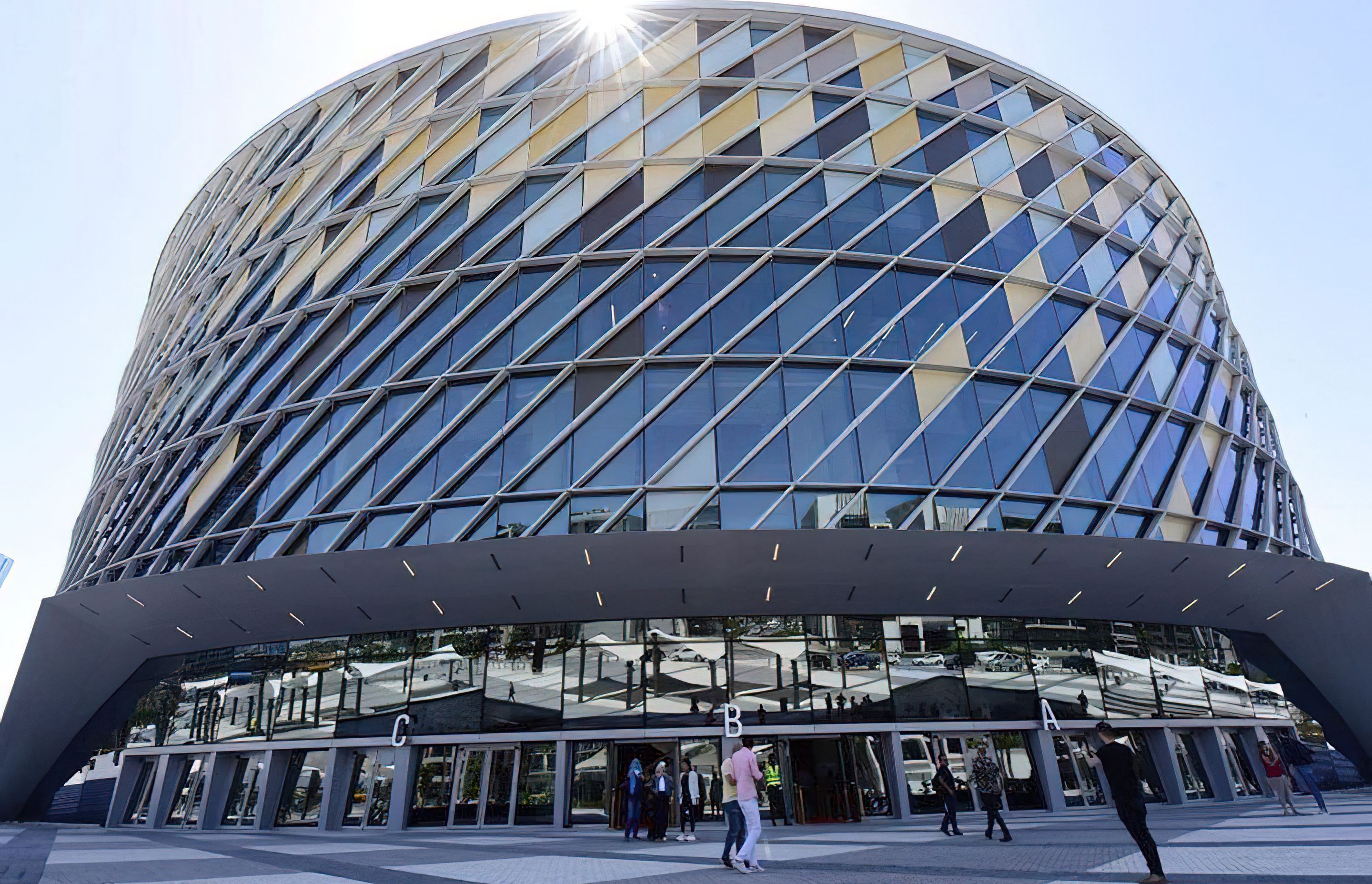 Coca-Cola Arena, Dubai by Webb Australia Group | ArchiPro AU