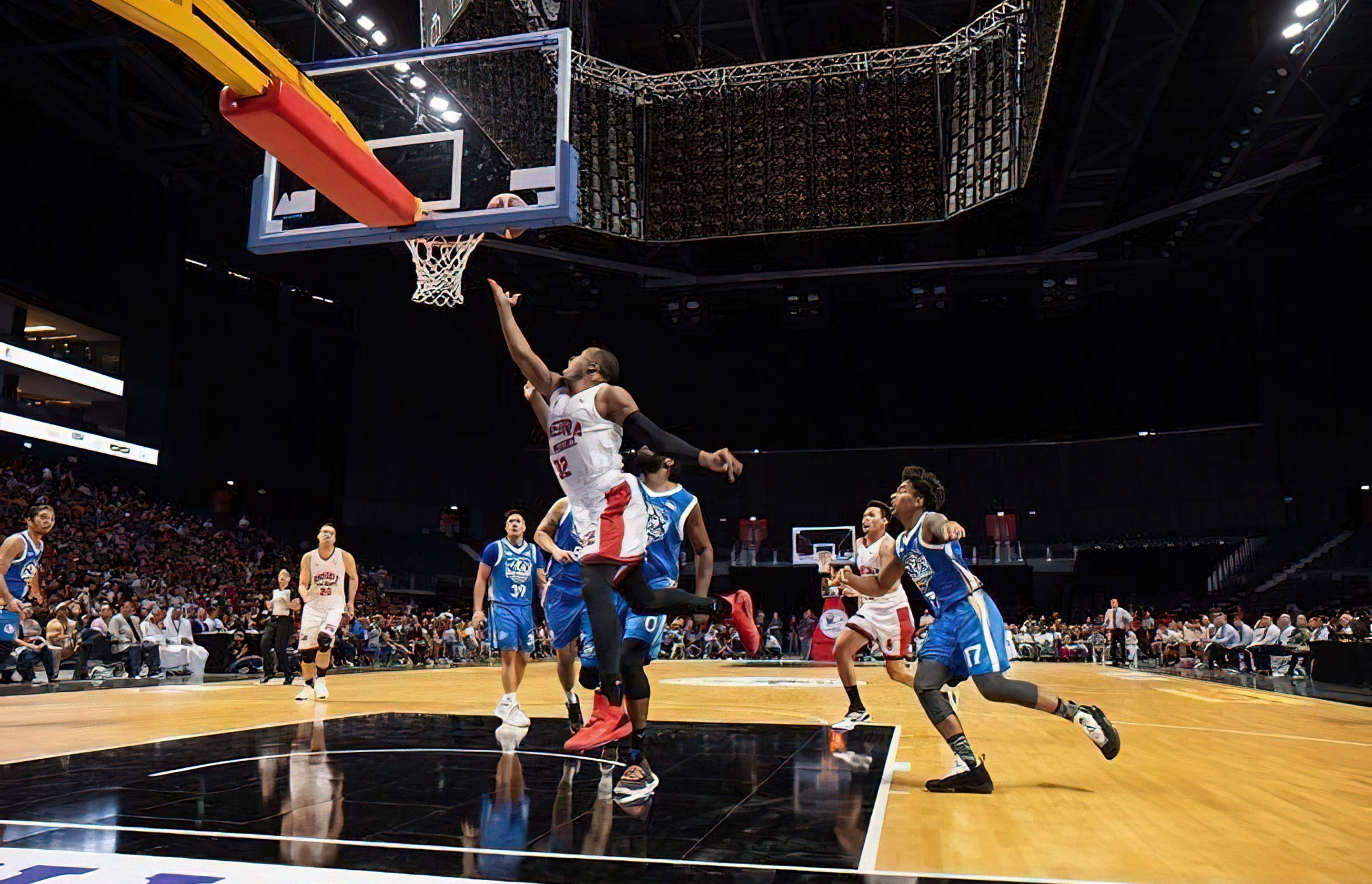Coca-Cola Arena, Dubai by Webb Australia Group | ArchiPro AU