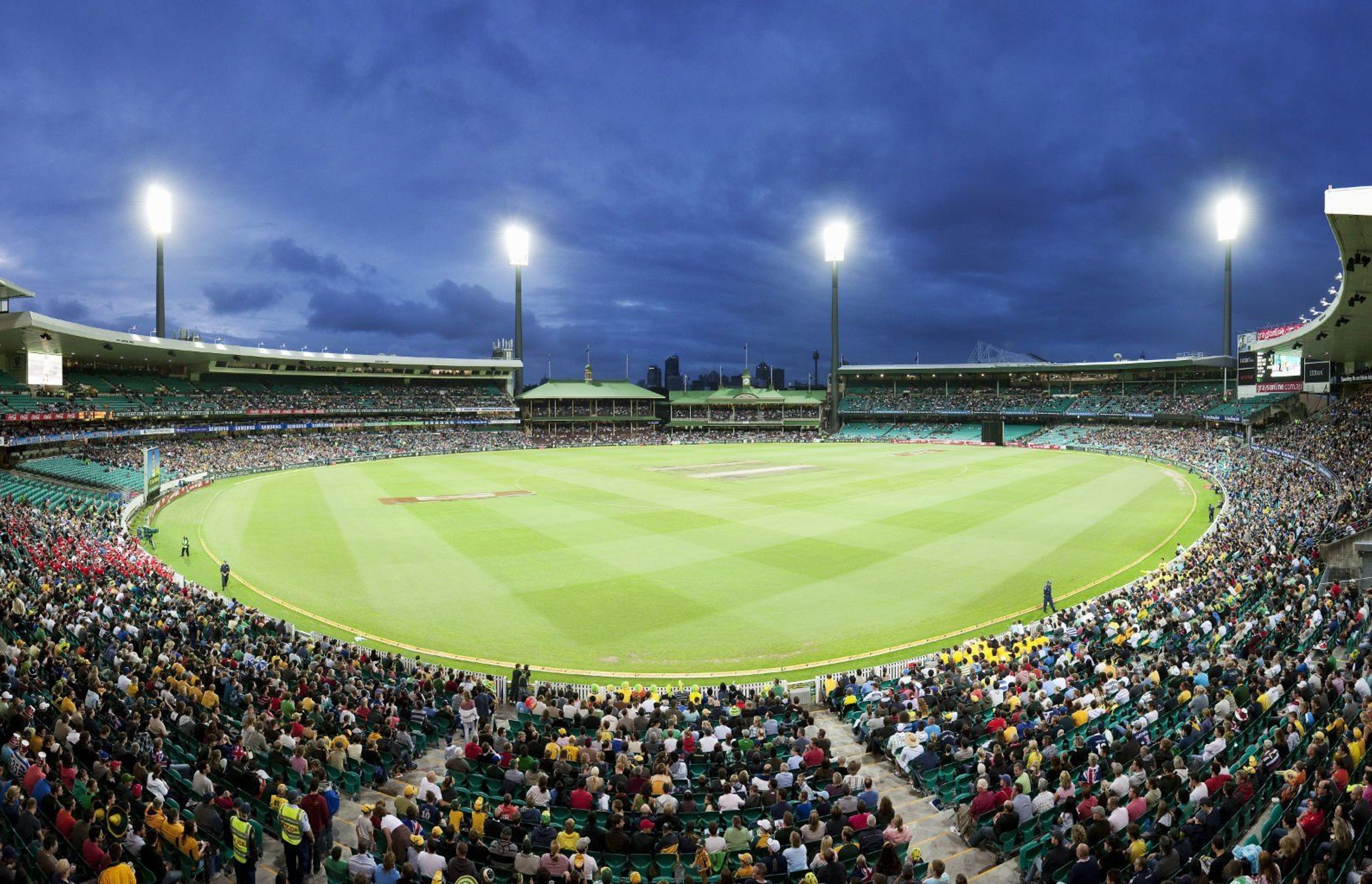 Sydney Cricket Ground by Webb Australia Group | ArchiPro AU