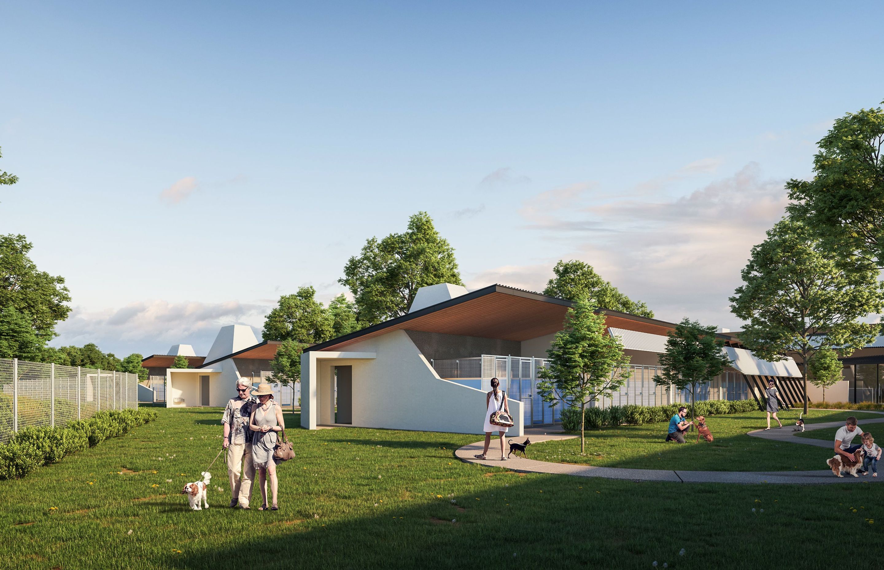 Animal Wellness Centre by BSPN Architecture | ArchiPro AU