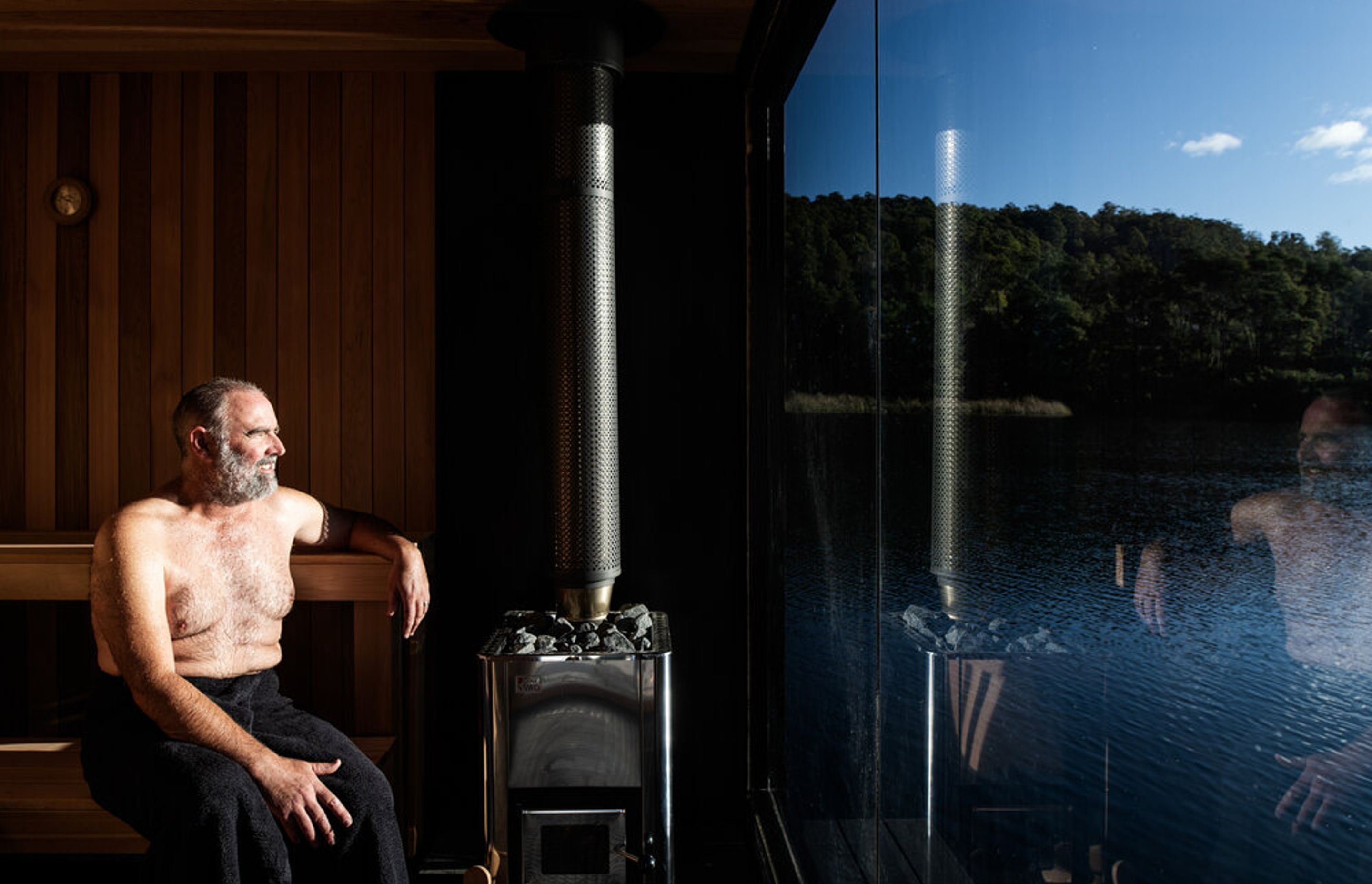 Derby Floating Sauna by Licht Architecture | ArchiPro AU