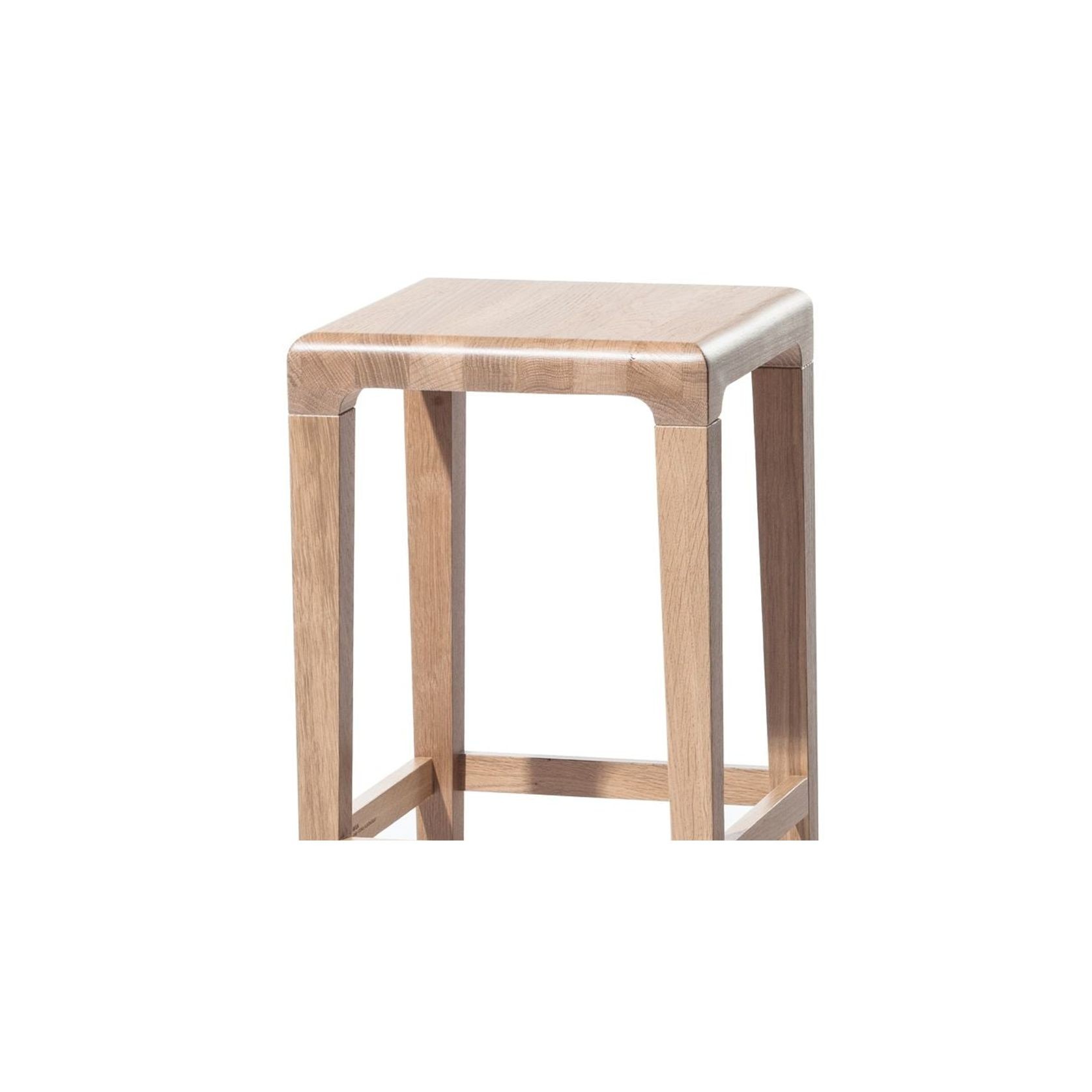 Rioja Bar Stool - Natural Oak - 80cm - by TON | ArchiPro AU