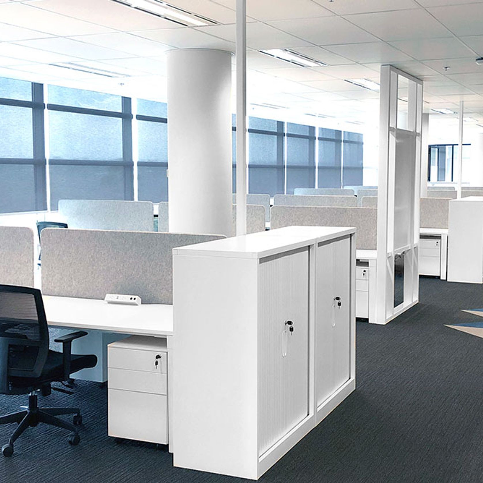 QikSILVA Desktop Power Rail | ArchiPro AU