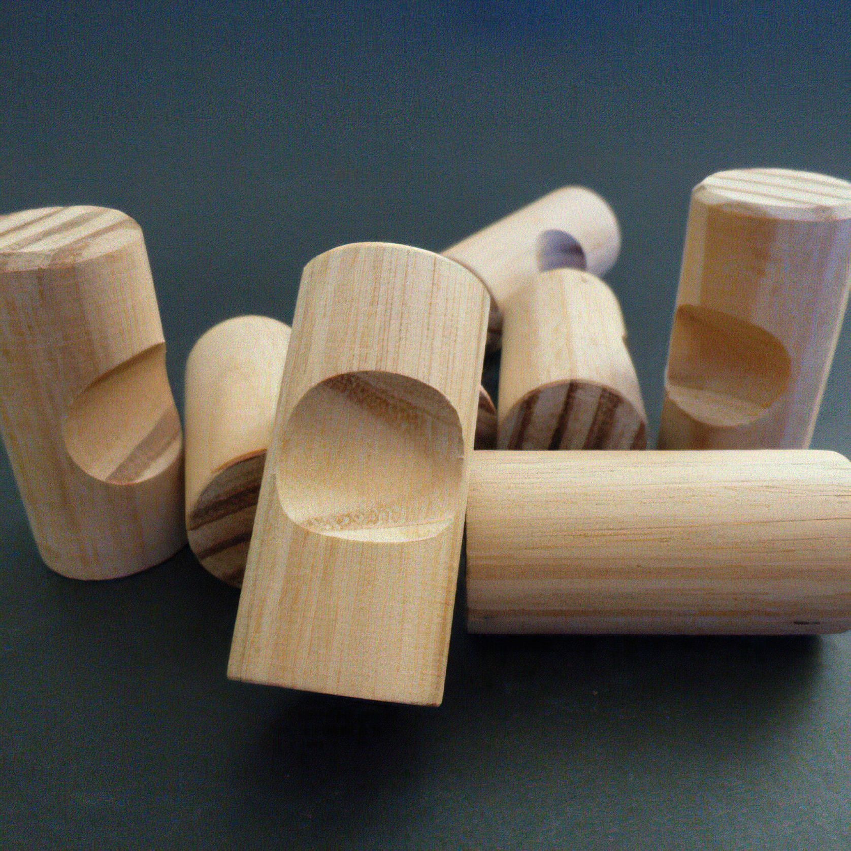 Thumb Pull - Timber Door Handle - TDH008 | ArchiPro AU