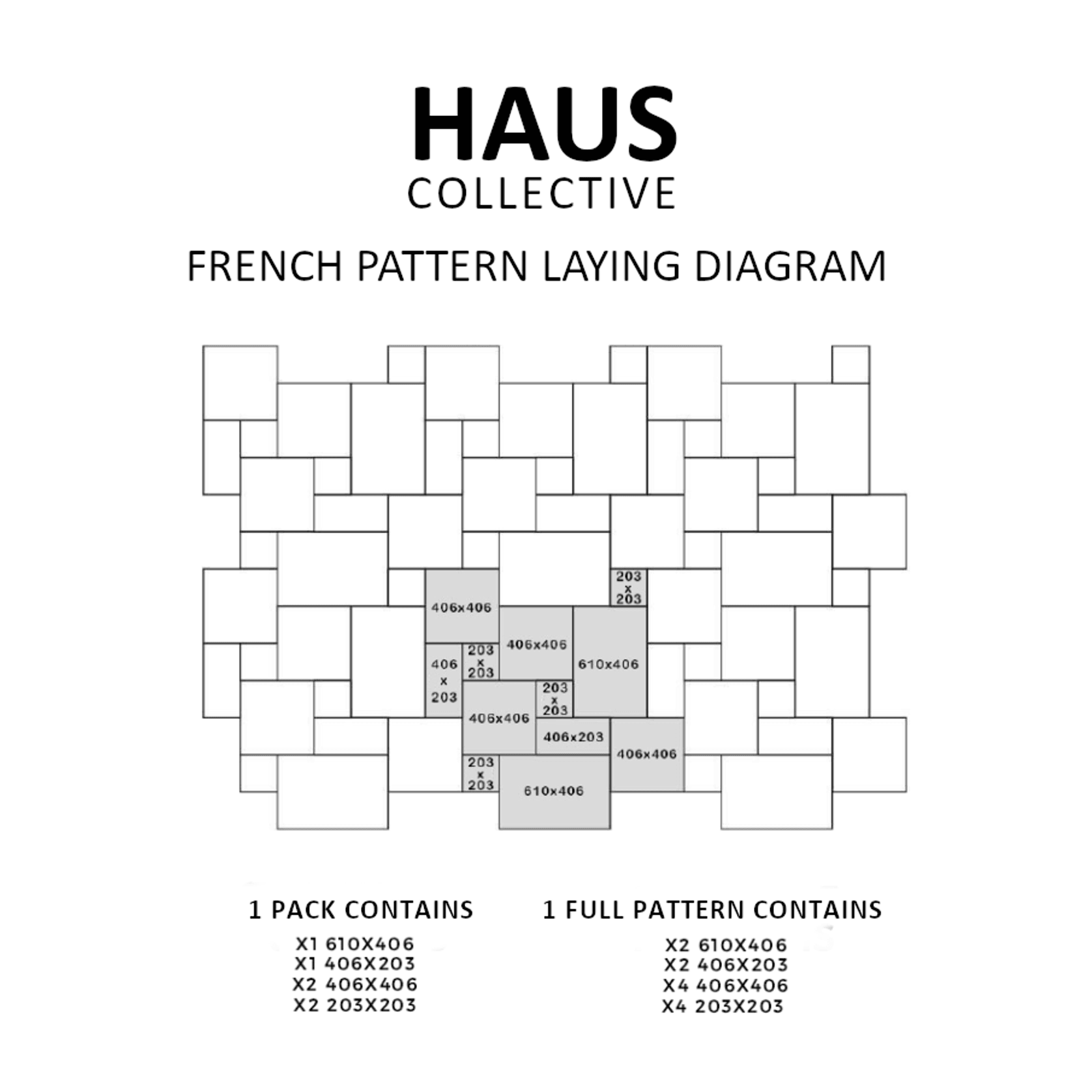 12mm Aqua Blue Marble French Pattern Tile - Tumbled | ArchiPro AU