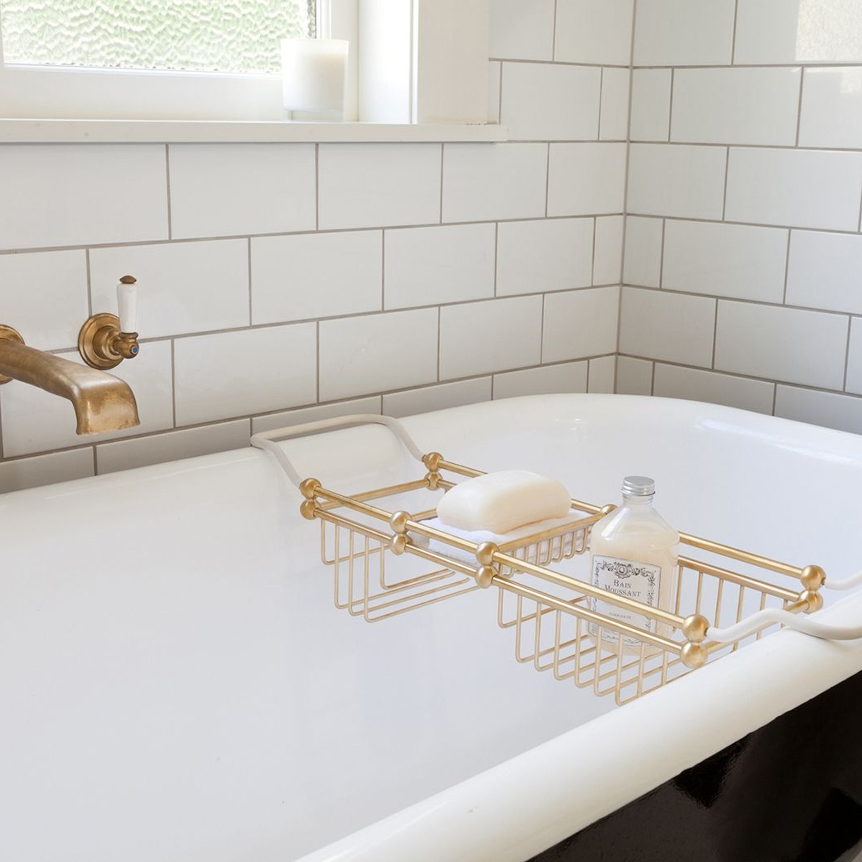 Perrin & Rowe Bath Rack | ArchiPro AU