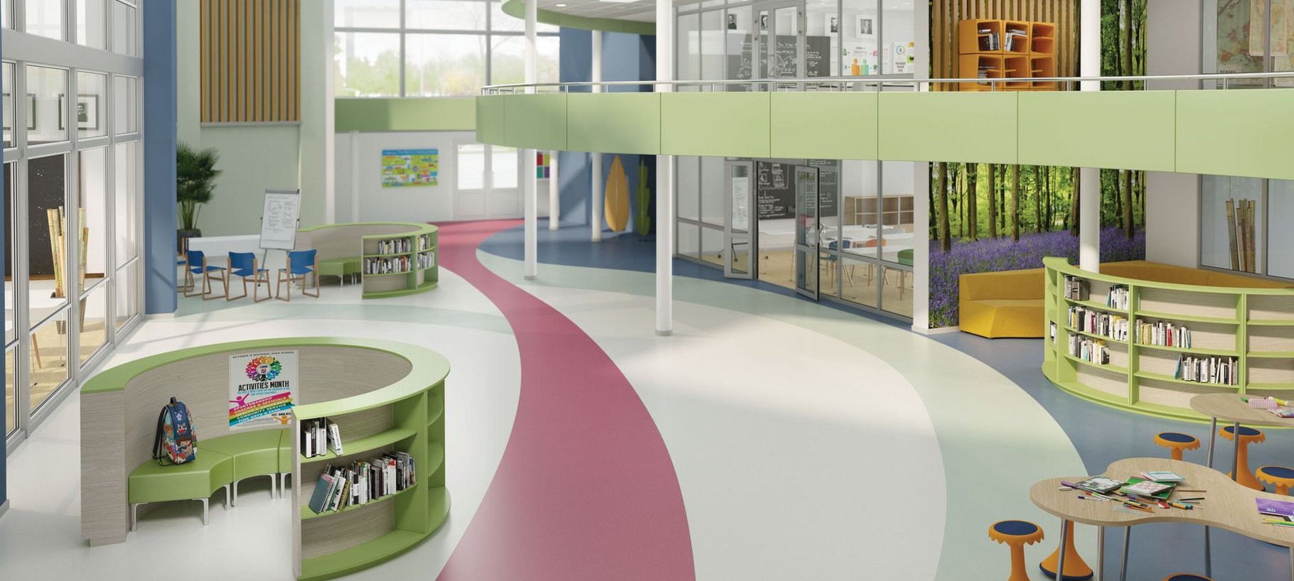 Designing educational spaces with neurodiversity in mind