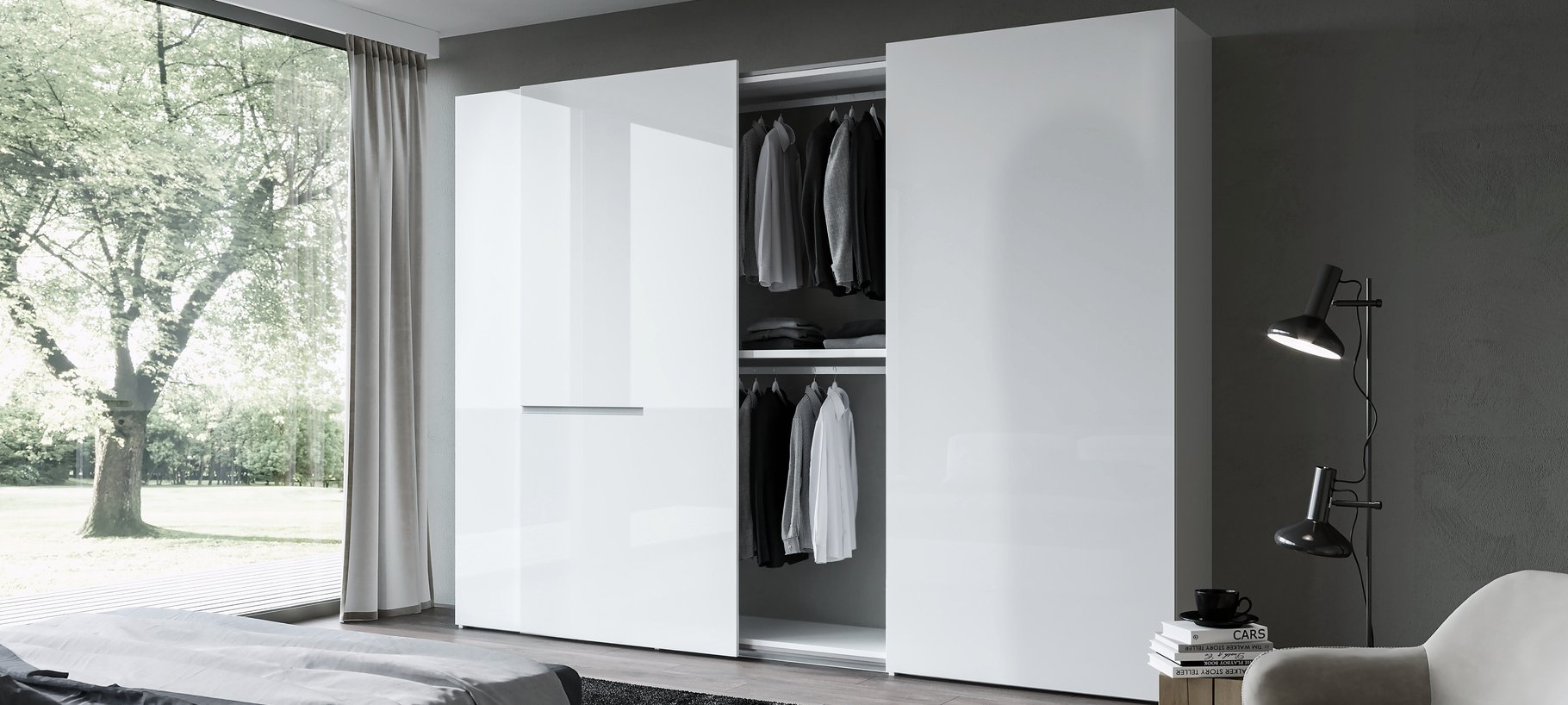 Artfully concealing and revealing is the key to creating a wardrobe ...