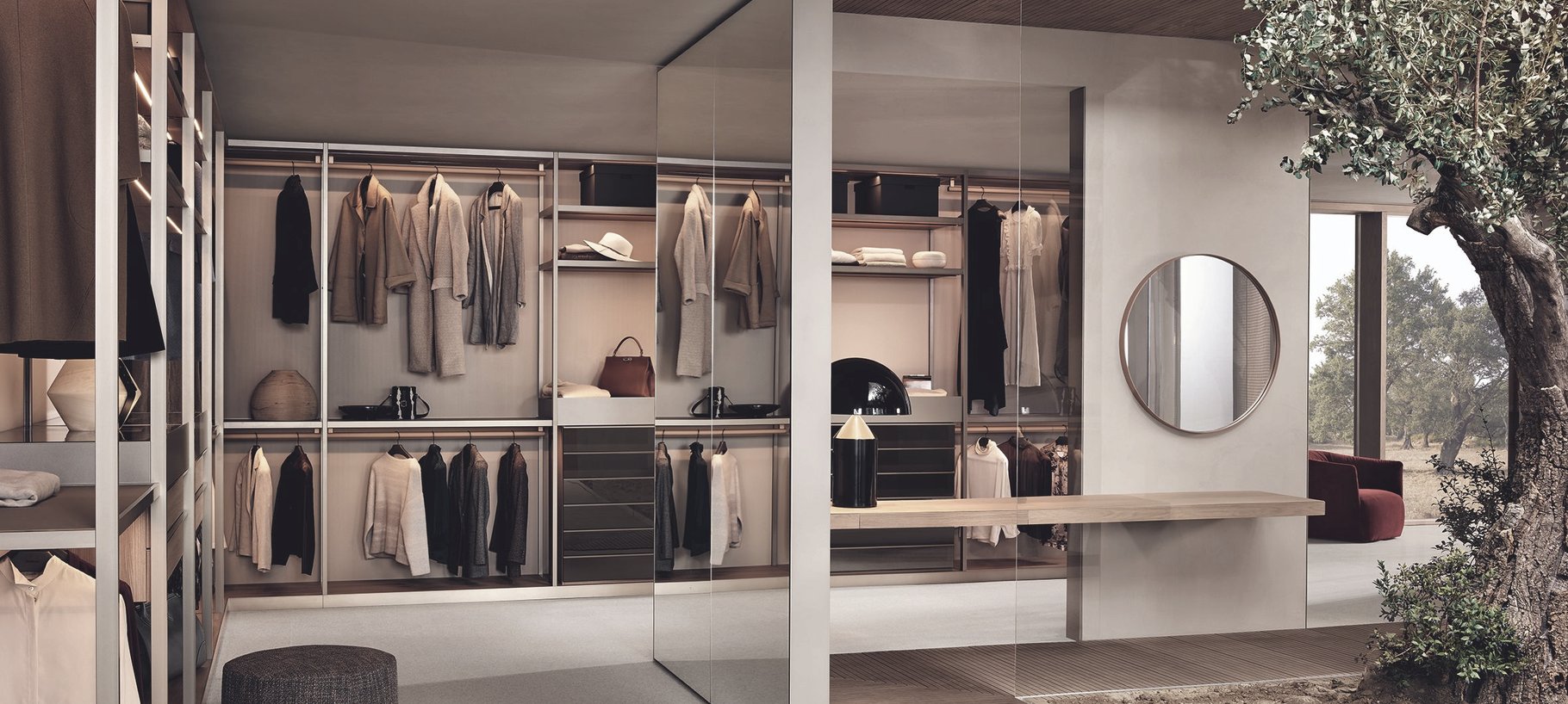 A step-by-step guide to designing a walk-in wardrobe