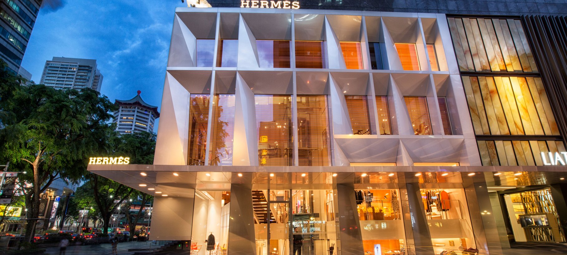 Commercial window furnishings shaping modern environments