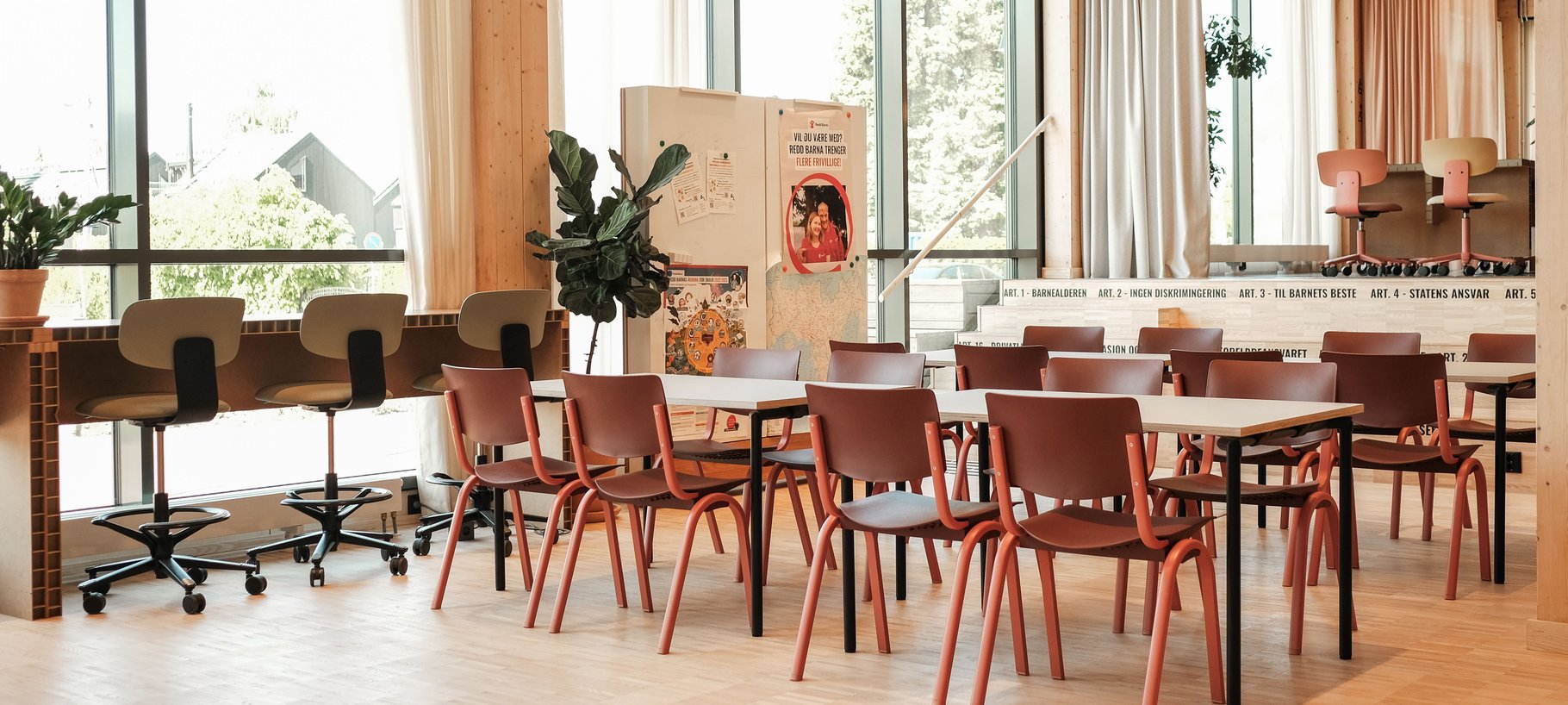 The future of commercial seating: innovative and sustainable design