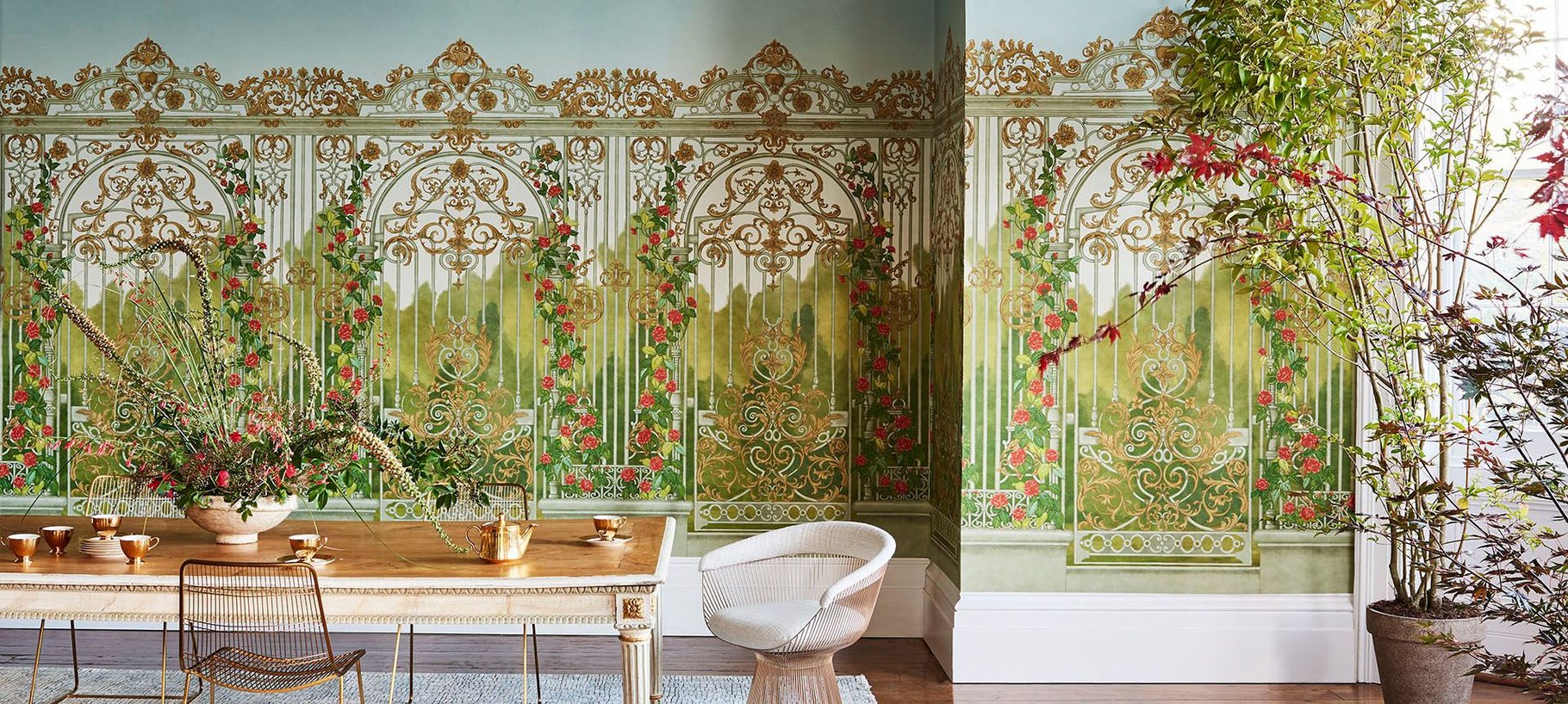 8 exquisite wallpaper designs for inspired spaces