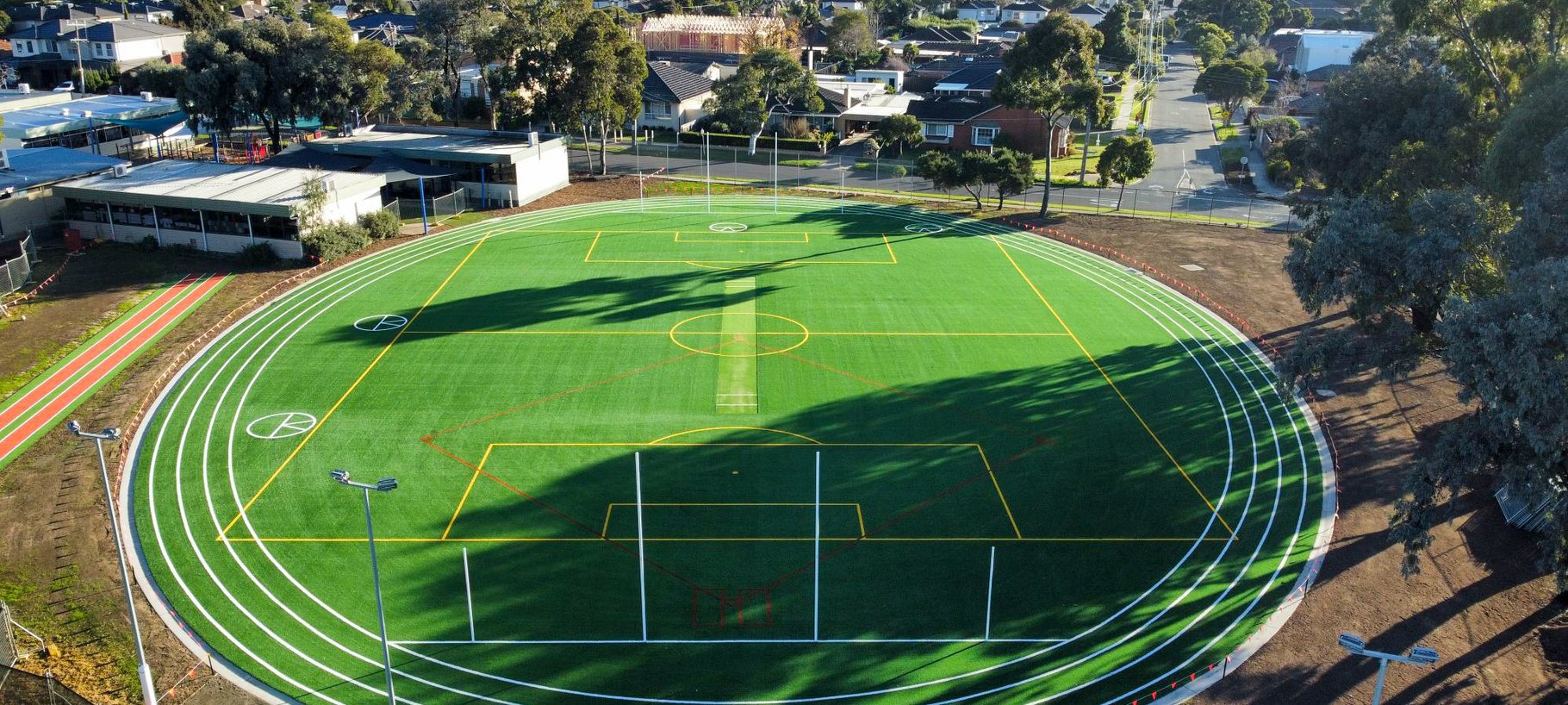 How synthetic multi-sport surfaces transform school grounds to foster a ...