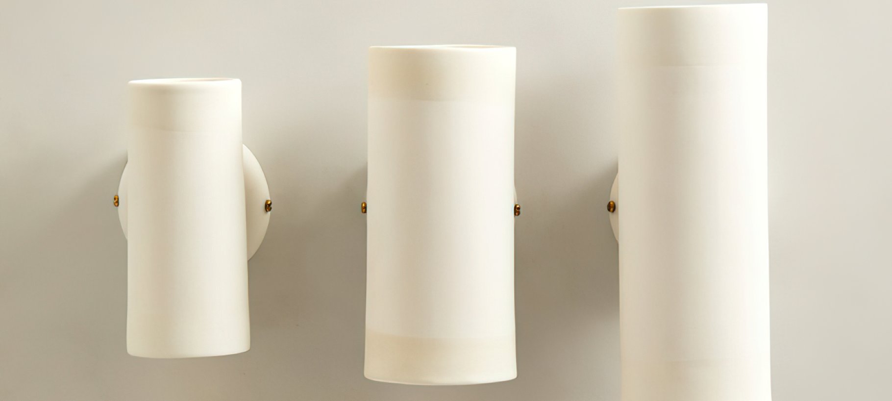 A Dreamy New Range of Porcelain Lights Casts a Timeless Glow