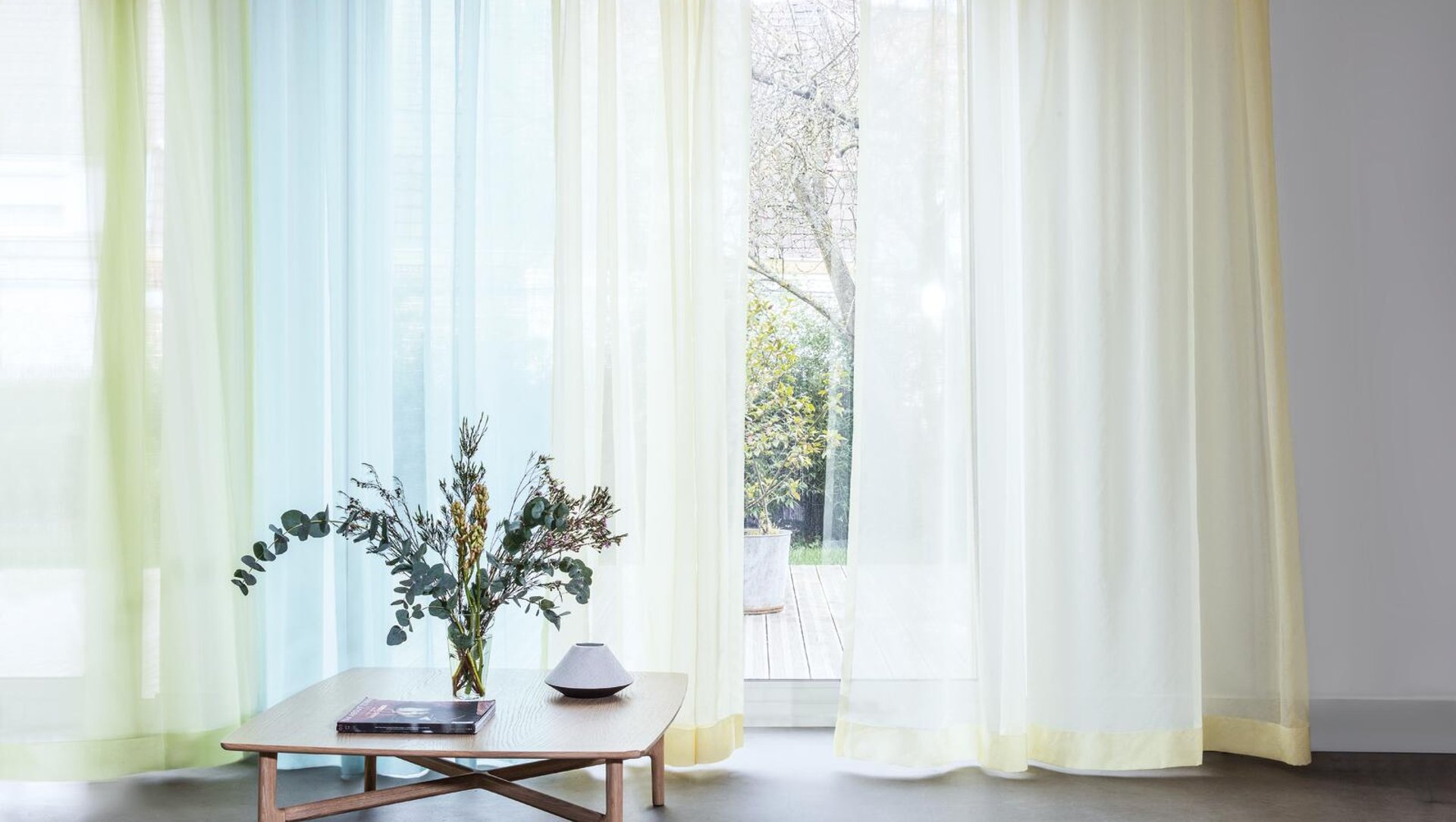 How To Create Beautifully Gathered Curtains