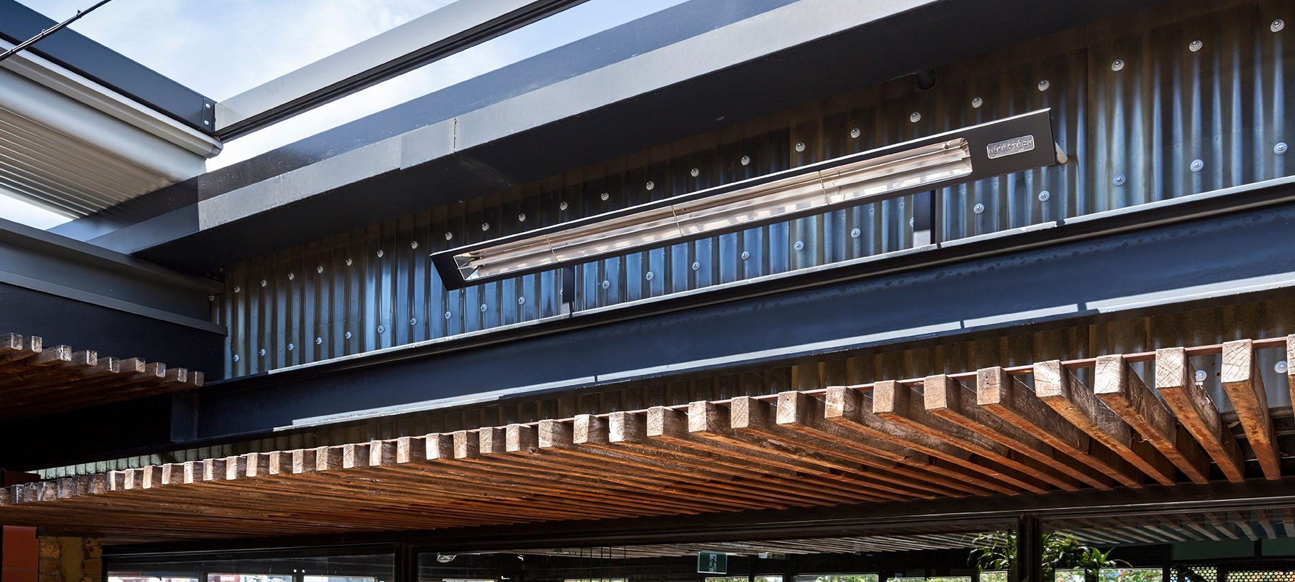 Benefits of Quality Outdoor Heating: Domestic and Commerical - Infratech