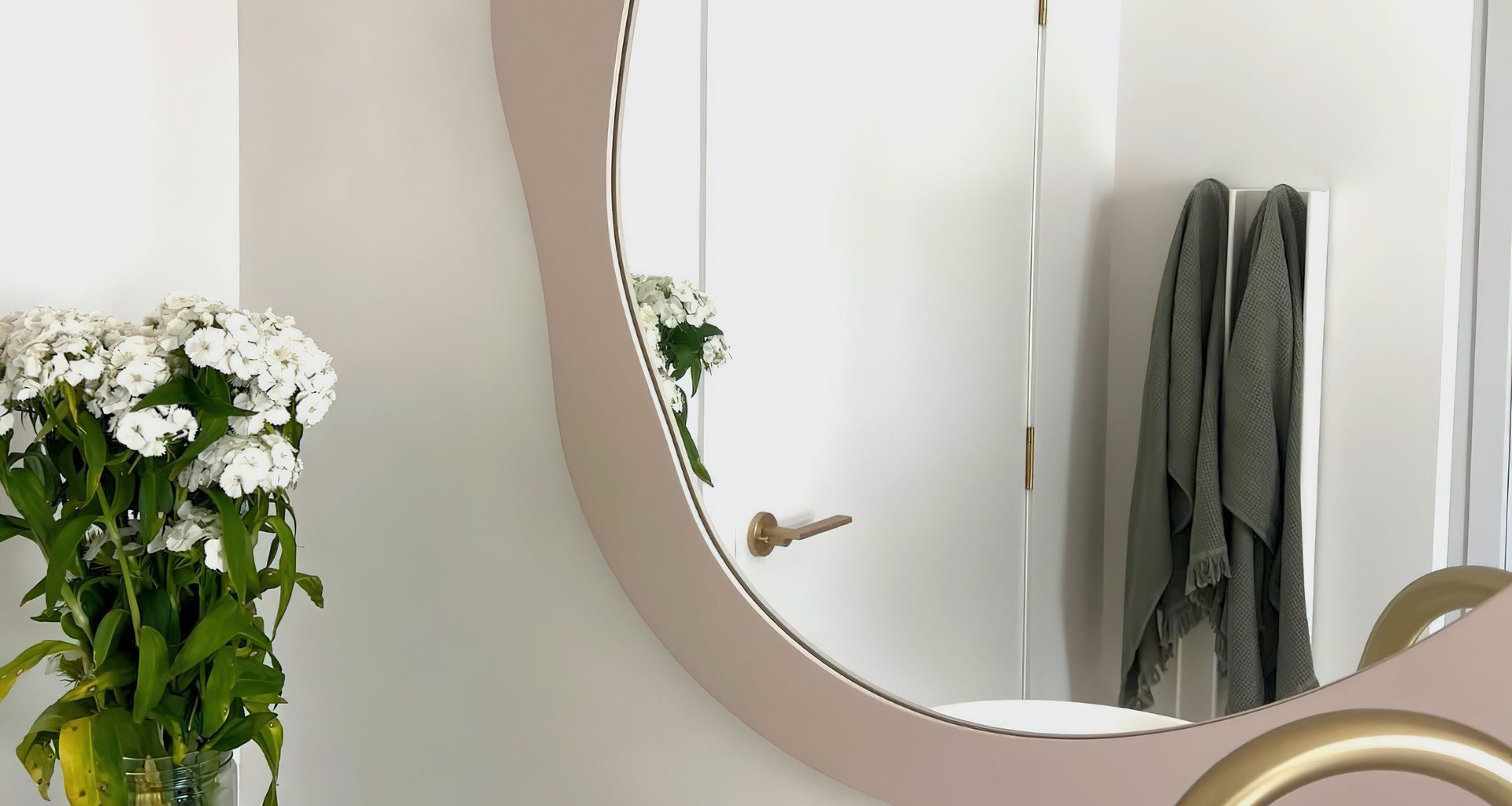 Case Study: A Luxe Coastal Bathroom with Gordon Heated Towel Rail