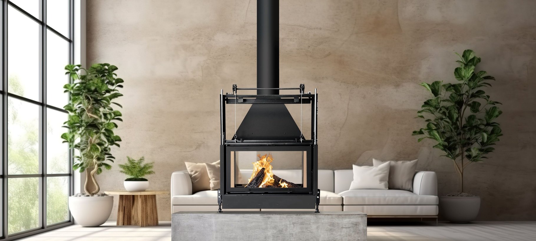 17 Features of Modern Wood Fireplaces to Inspire an Upgrade