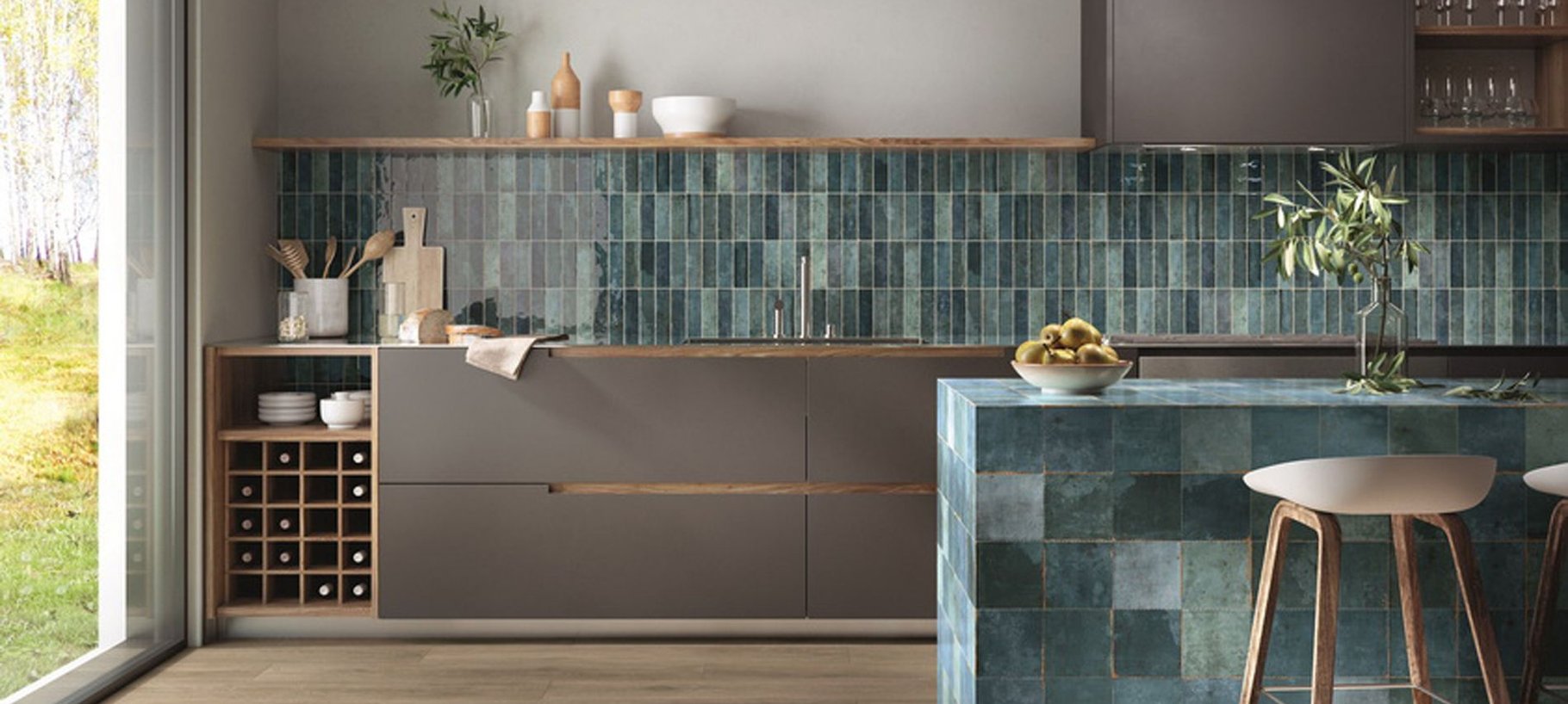 How to choose kitchen wall tiles that look great and last