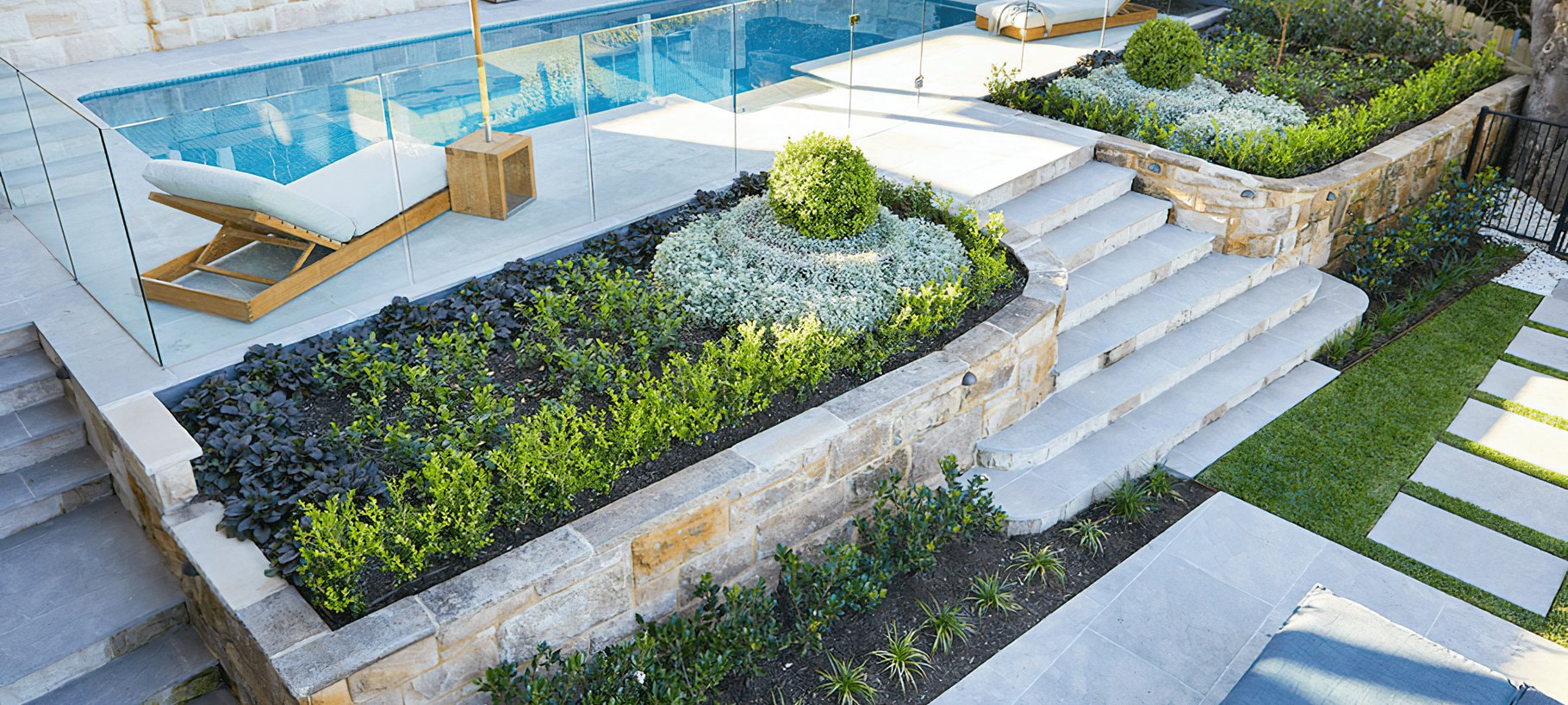 16 stunning pool landscaping ideas from across Australia