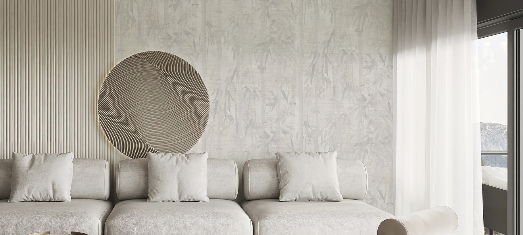 9 stylish wallpaper designs for Australian living room's